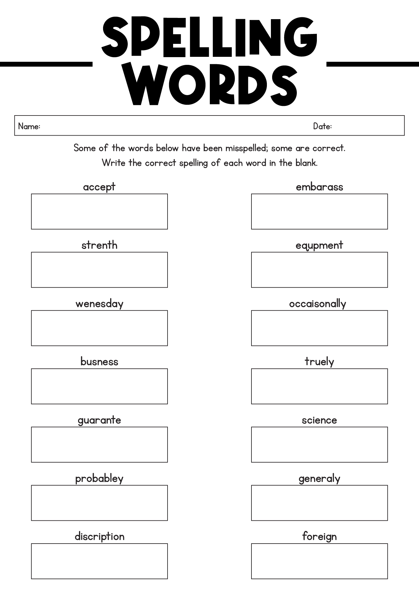 14 Best Images Of 7th Grade Spelling Words Worksheets 7th Grade 14 Best Images Of 7th Grade Spelling Words Worksheets 7th Grade