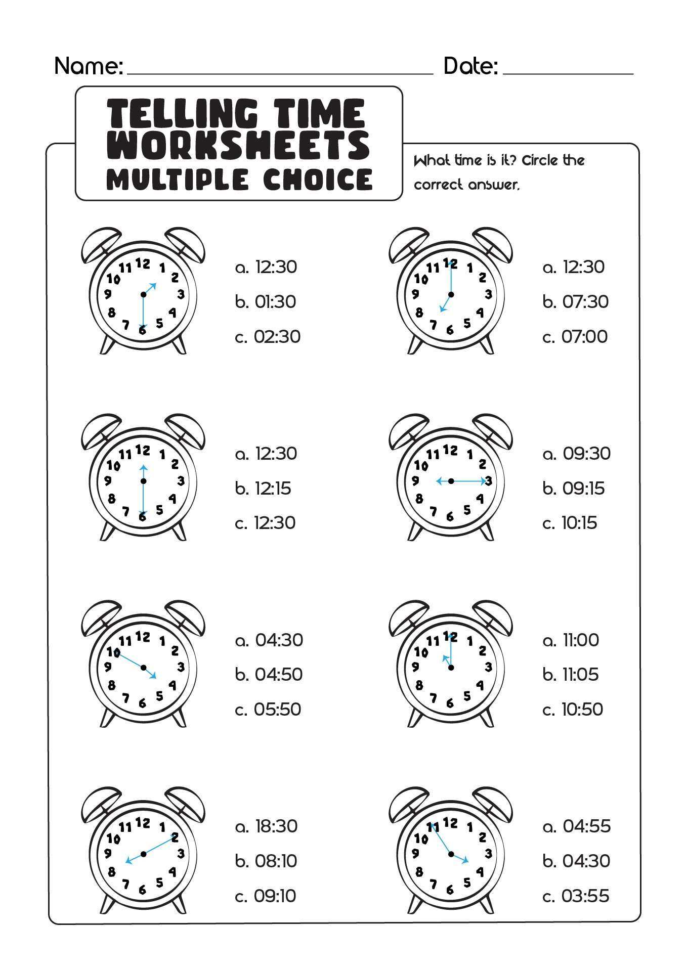 11 Best Images Of Telling Time Worksheets 3rd Grade 4th Grade Elapsed