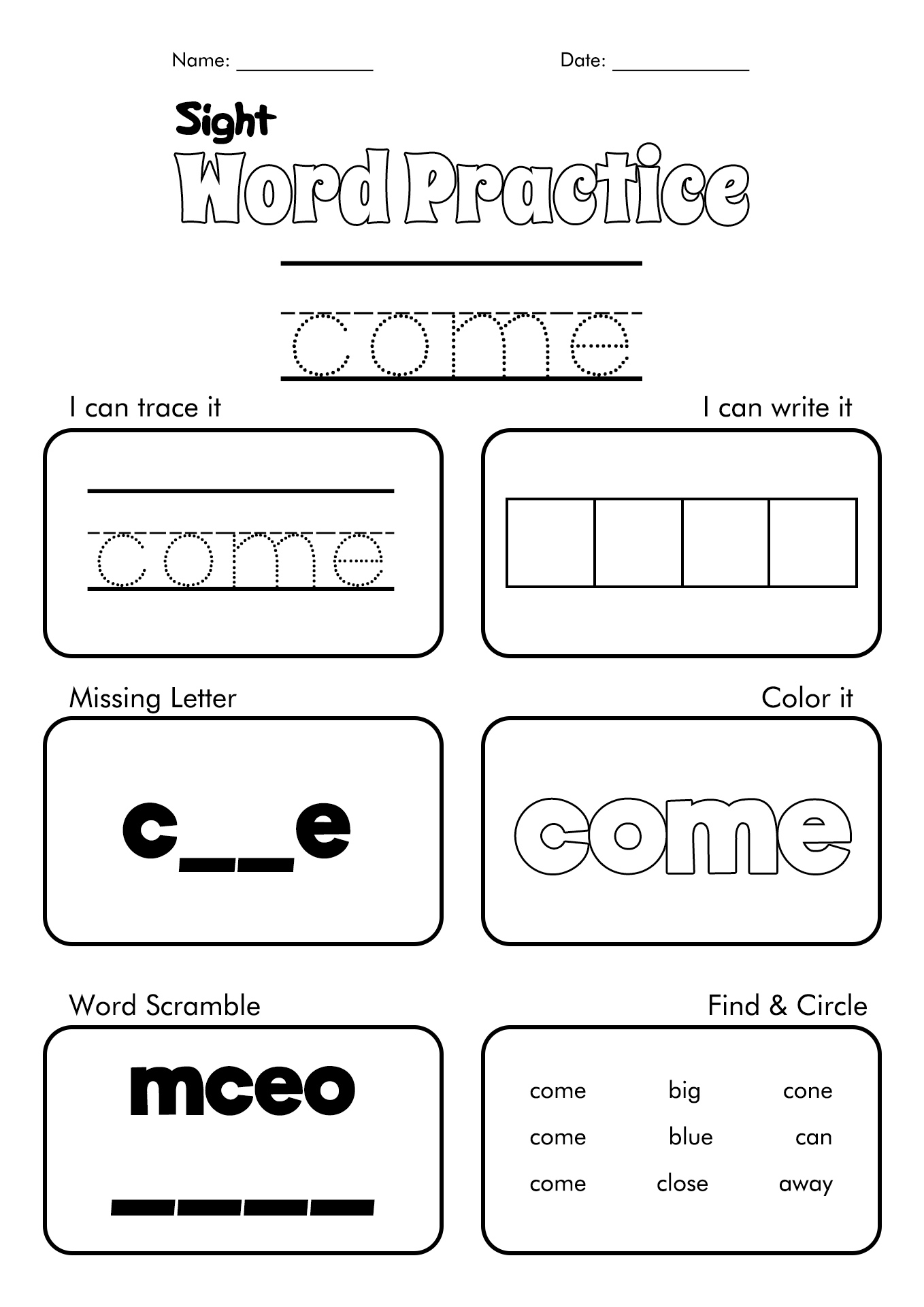 14 Best Images Of Practice Writing Words Worksheets Kindergarten 