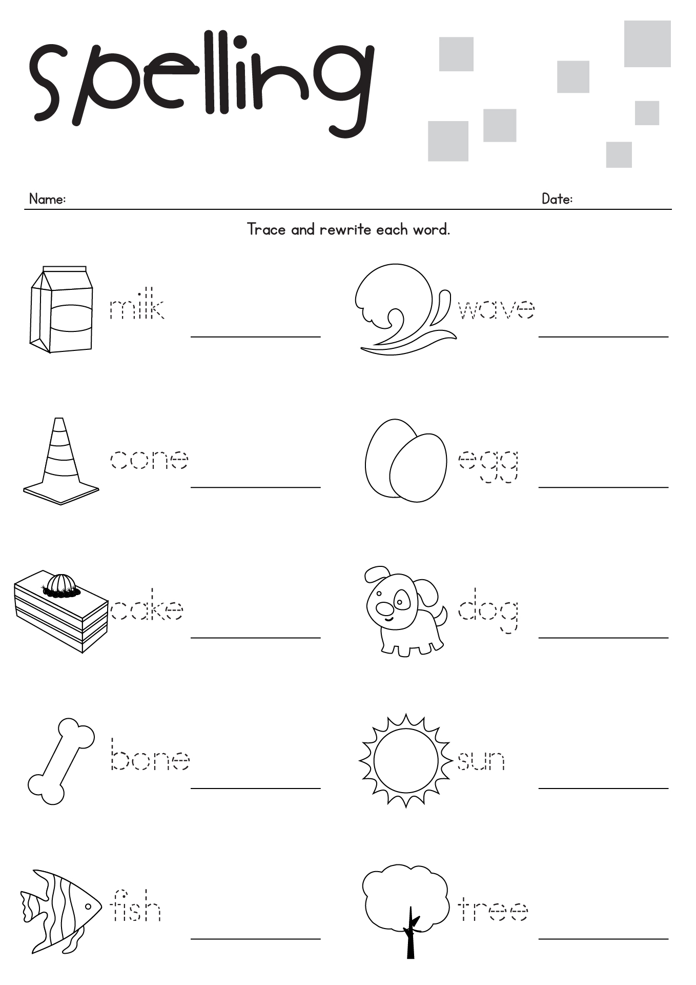 19 Best Images Of First Grade Spelling Test Worksheets 1st Grade 19 Best Images Of First Grade Spelling Test Worksheets 1st Grade