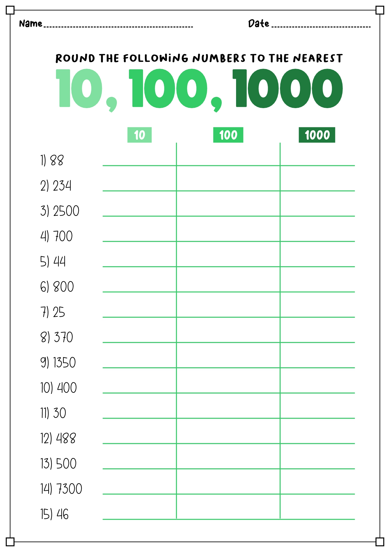 14 Best Images Of 100 Day Worksheets 100th Day Of School Printables