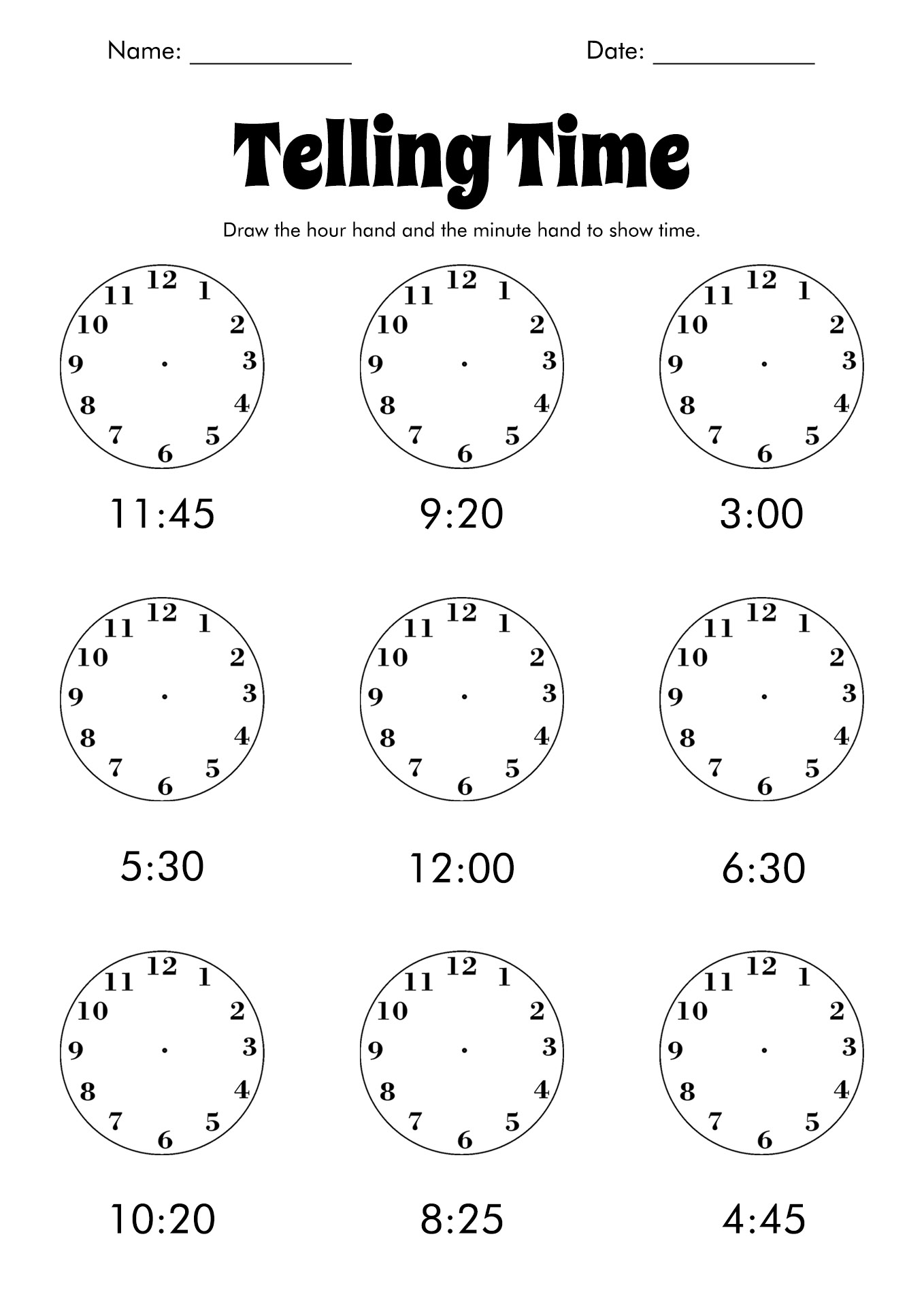 17 Best Images Of Clock Worksheets For Second Grade Math Second 17 Best Images Of Clock Worksheets For Second Grade Math Second