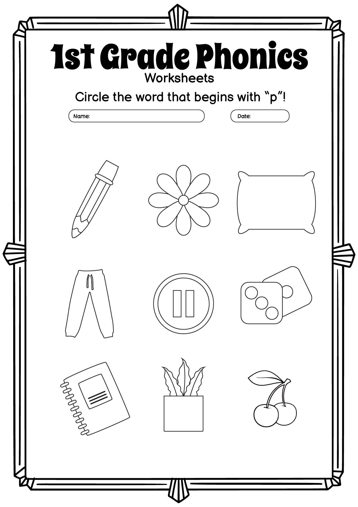 12 Best Images Of First Grade Phonics Worksheets Blends First Grade 12 Best Images Of First Grade Phonics Worksheets Blends First Grade
