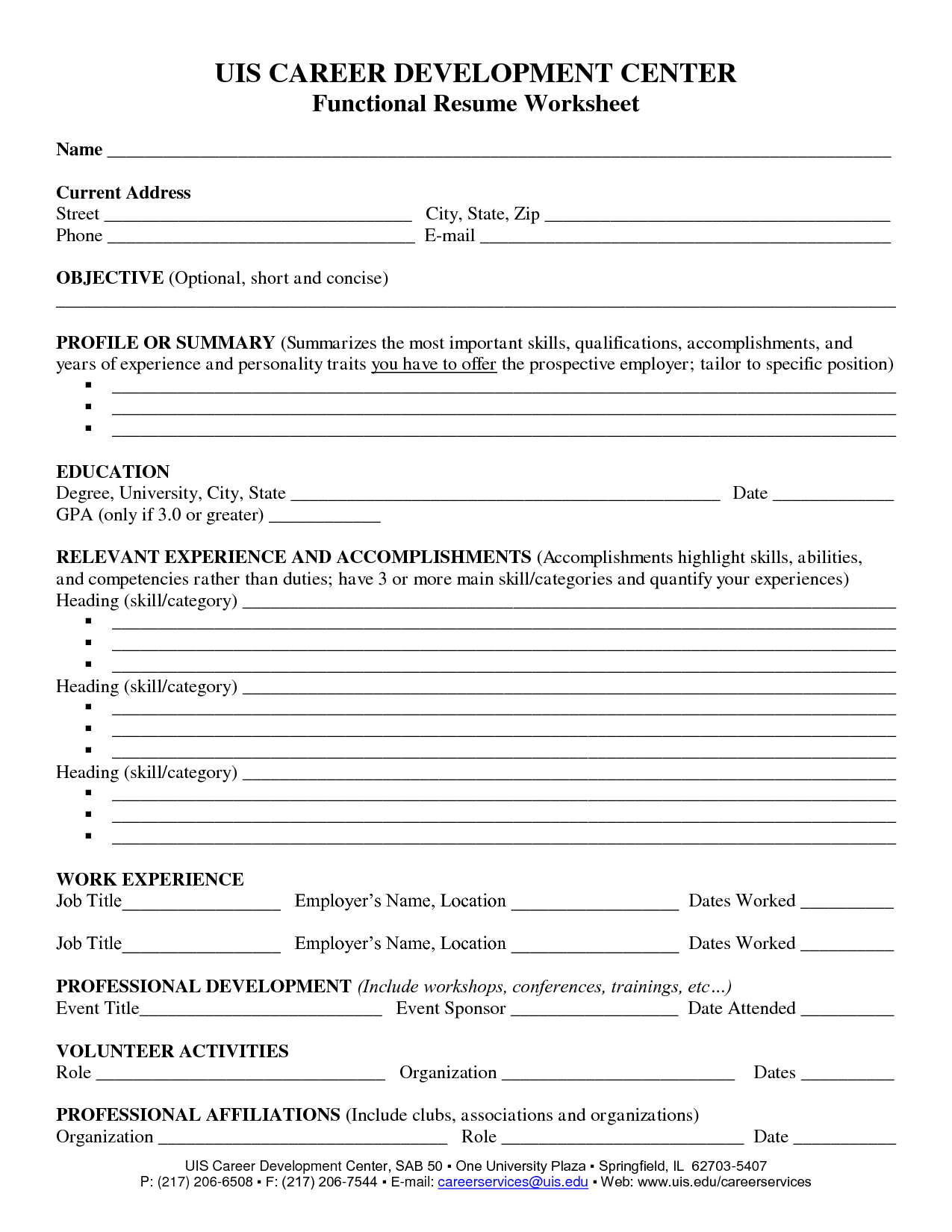 19 Best Images of Resume Format Worksheet - High School Resume ... 19 Best Images of Resume Format Worksheet - High School Resume ...