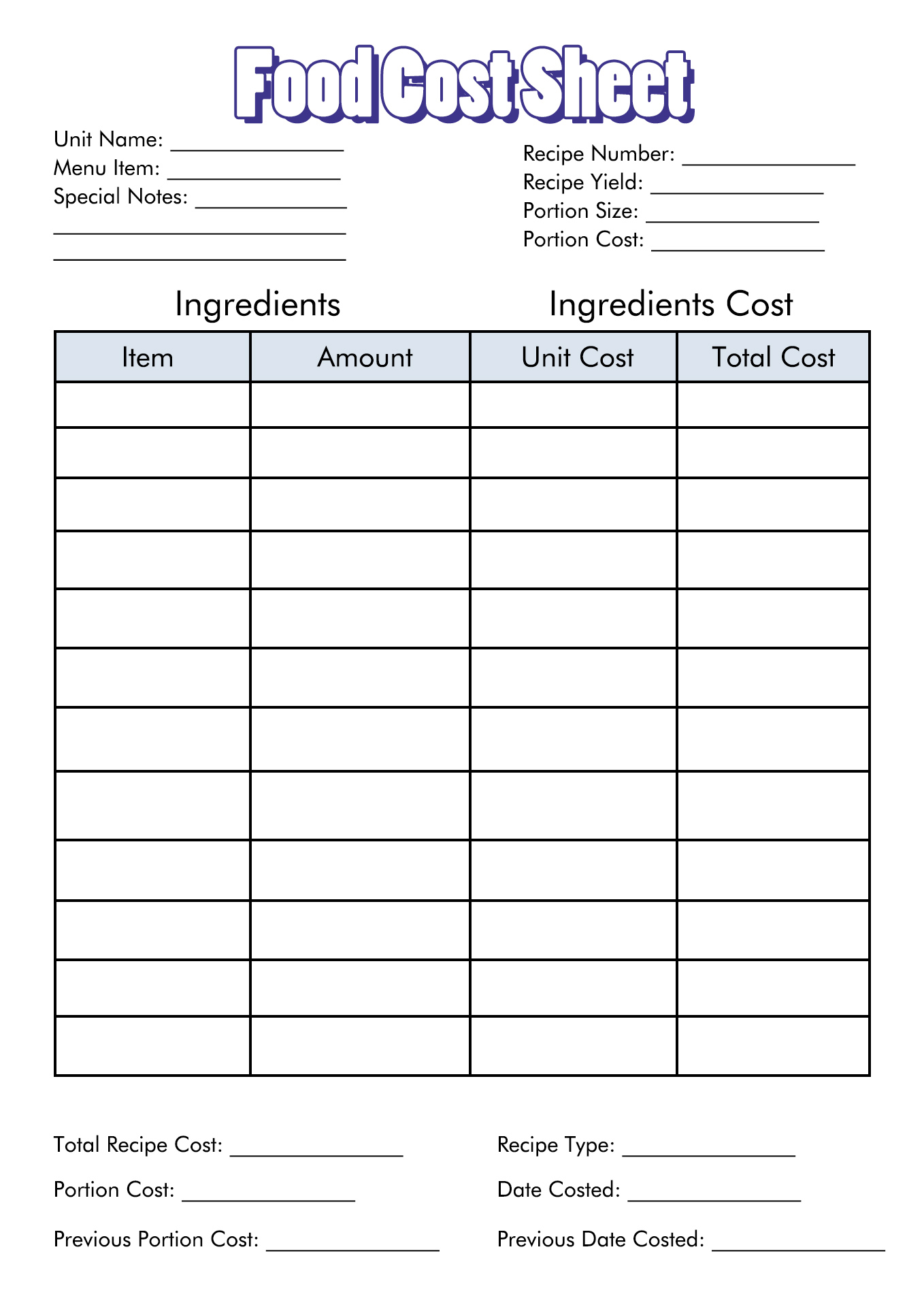 18 Best Images Of Inventory Worksheet Template Blank Inventory Sheet 