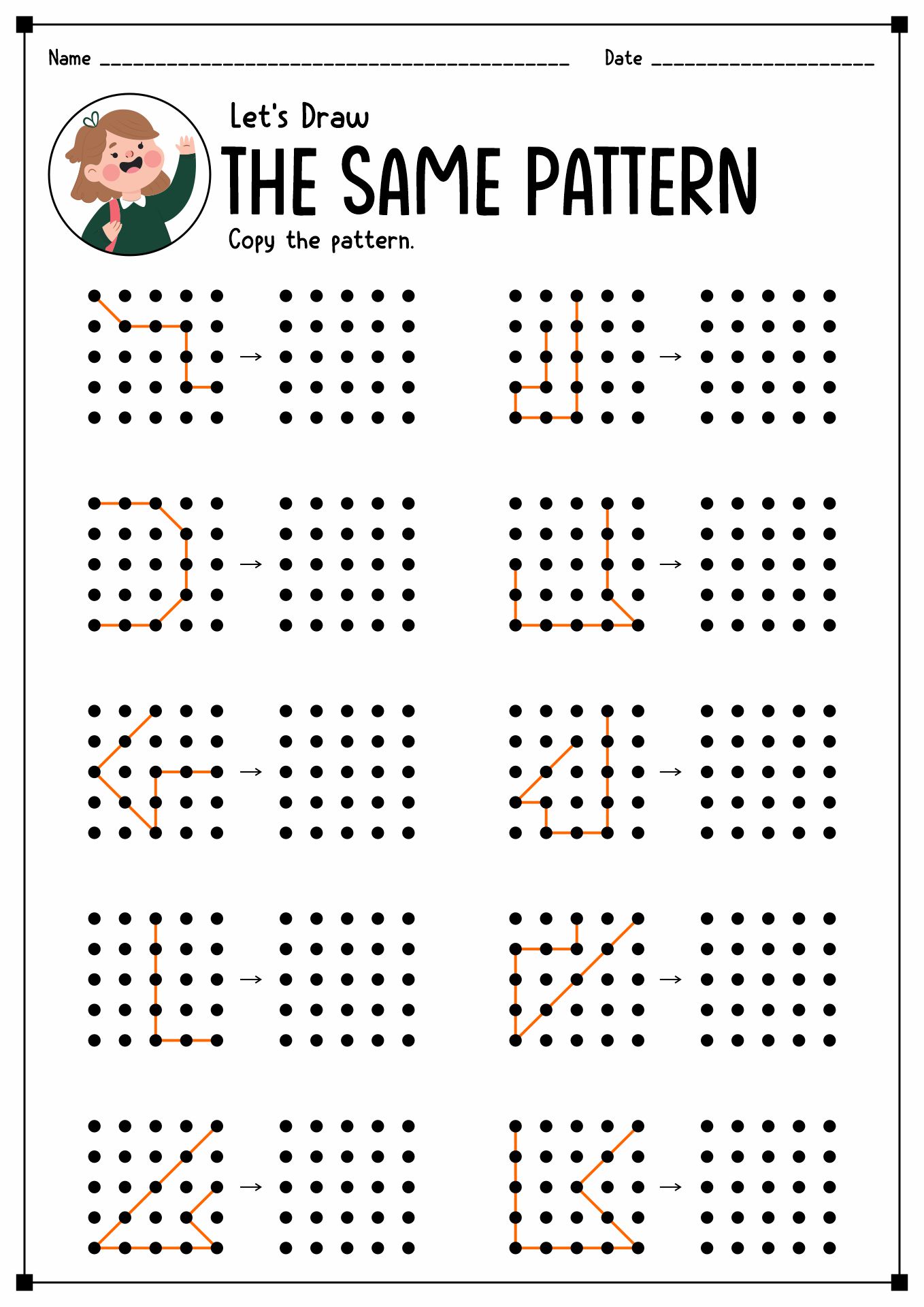 Spatial Relationship Worksheet For Preschool