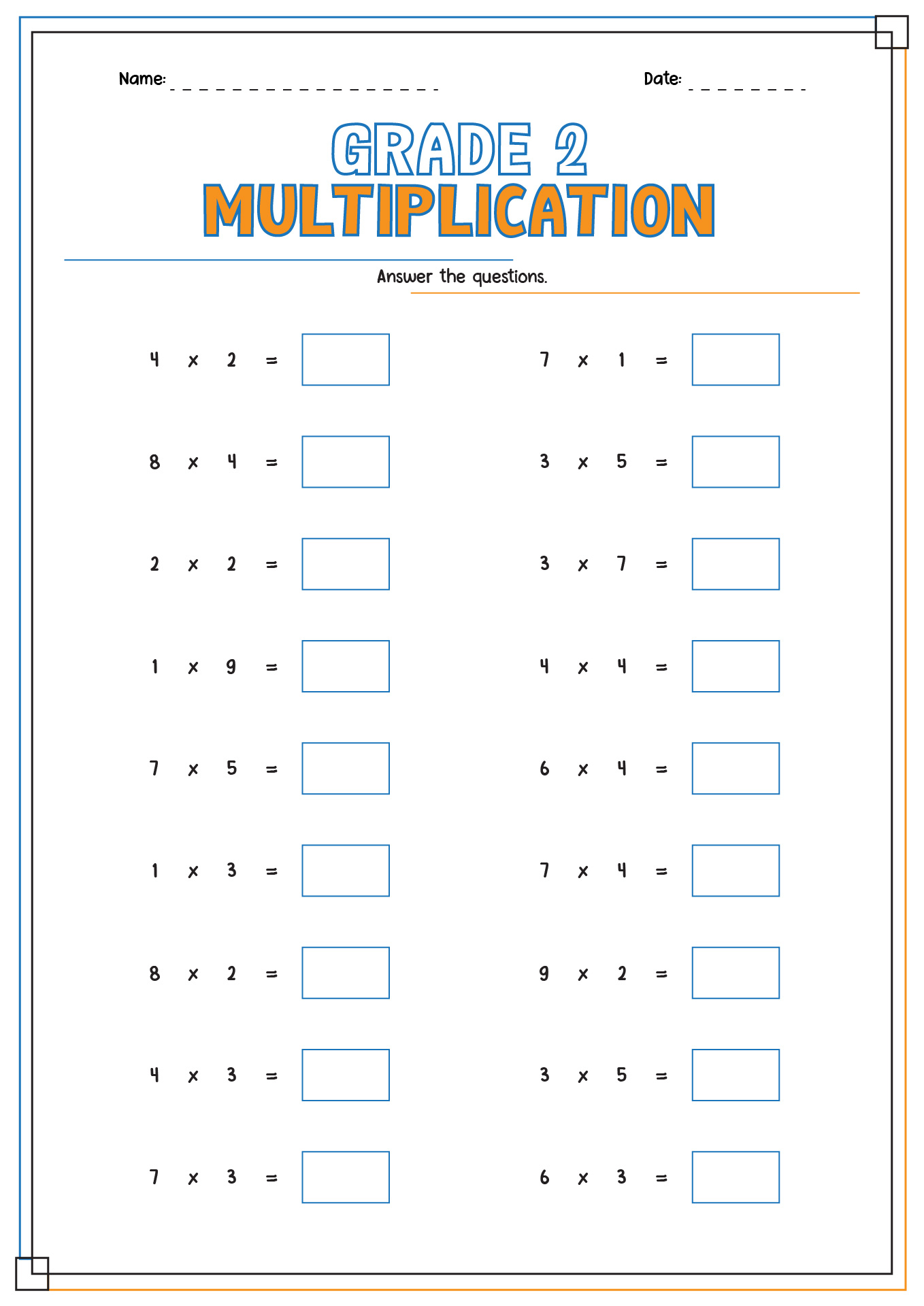14 Best Images Of Hard Multiplication Worksheets 100 Problems Math 