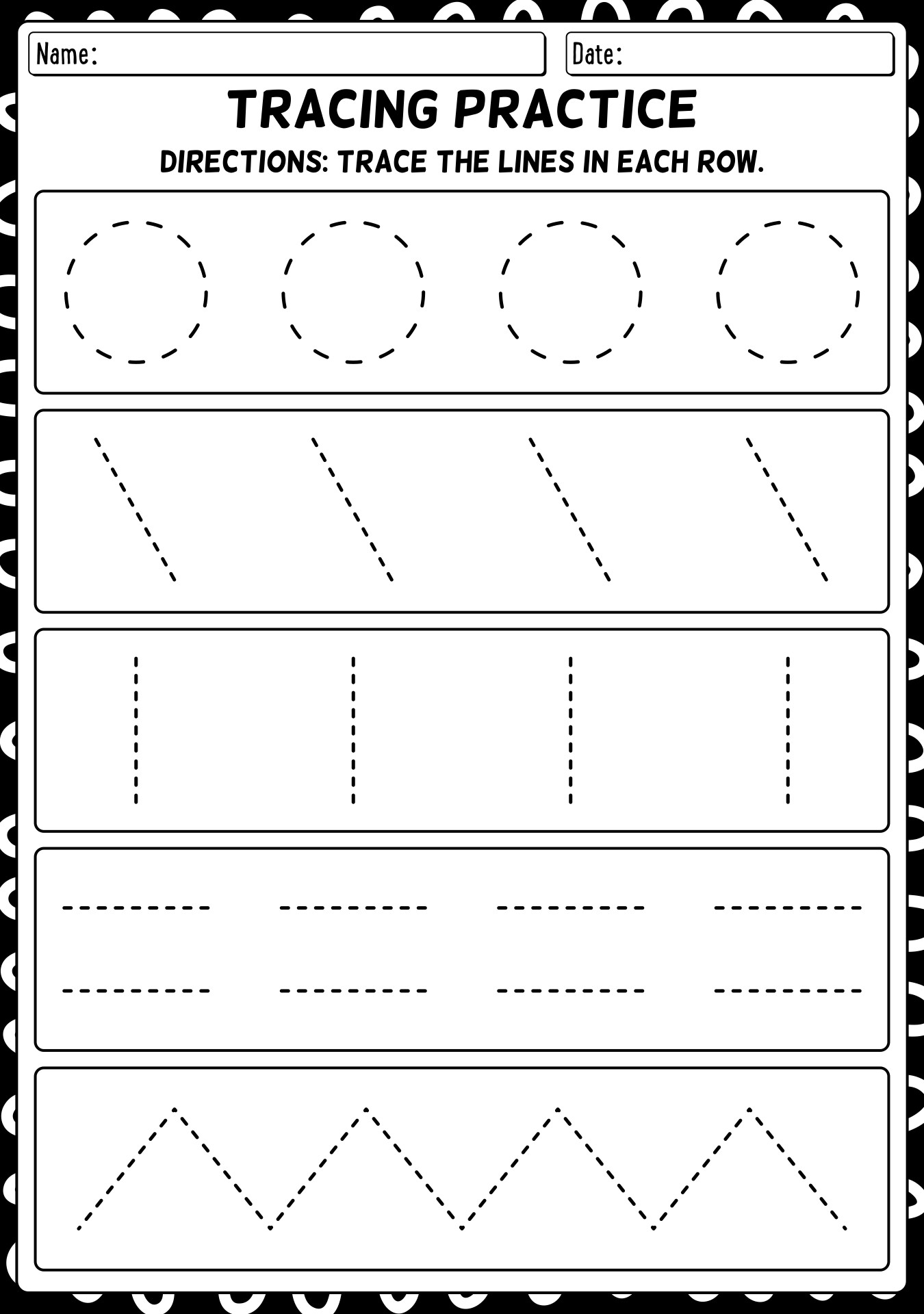 11 Best Images Of Pre Writing Worksheets For Preschool Preschool 