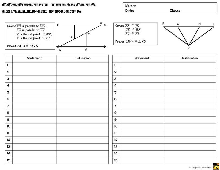 Geometry Proofs Congruent Triangles Worksheet Geometry Proofs Congruent Triangles Worksheet