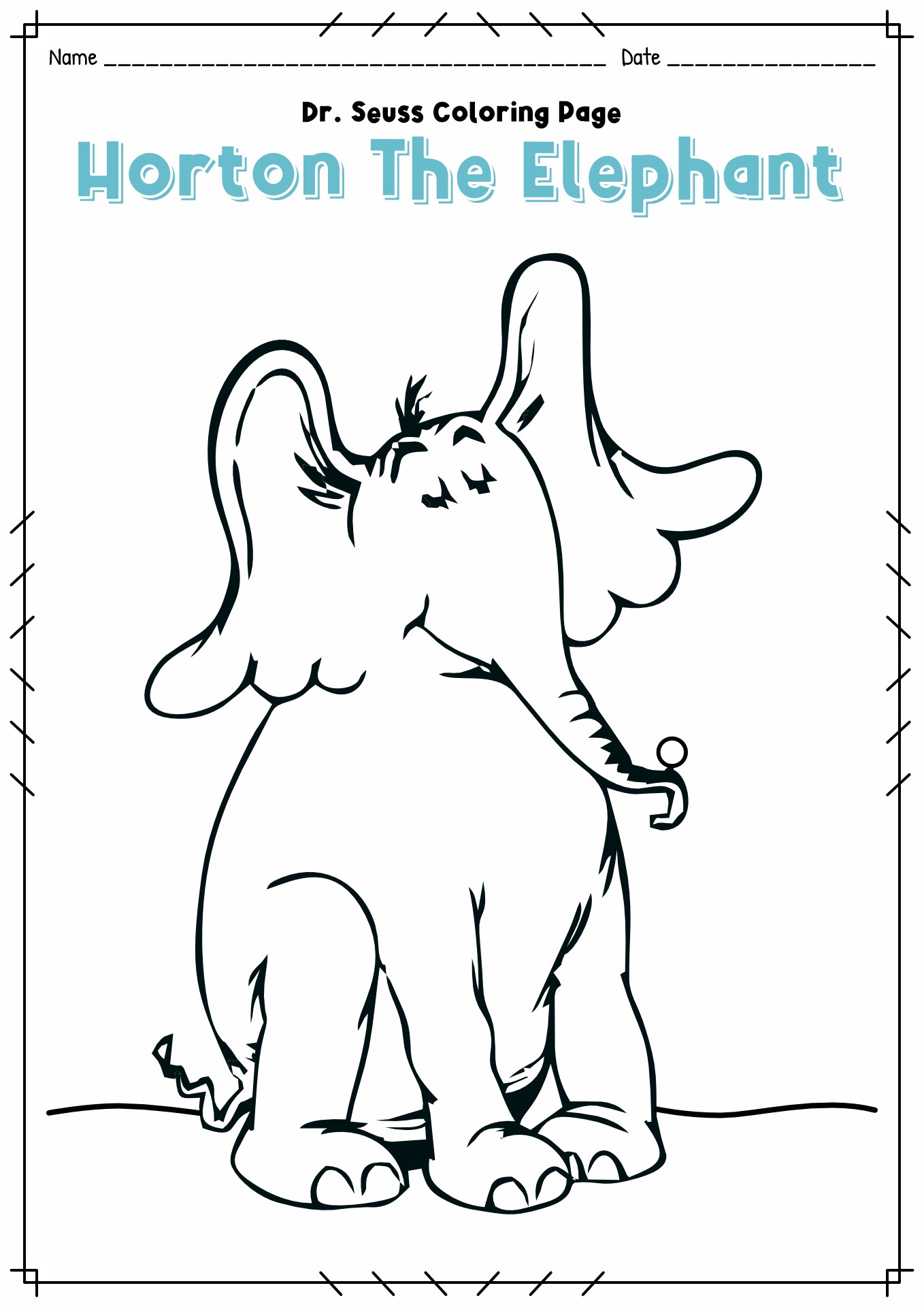 16 Best Images Of Dr Seuss Worksheets For Preschool Dr Seuss 16 Best Images Of Dr Seuss Worksheets For Preschool Dr Seuss