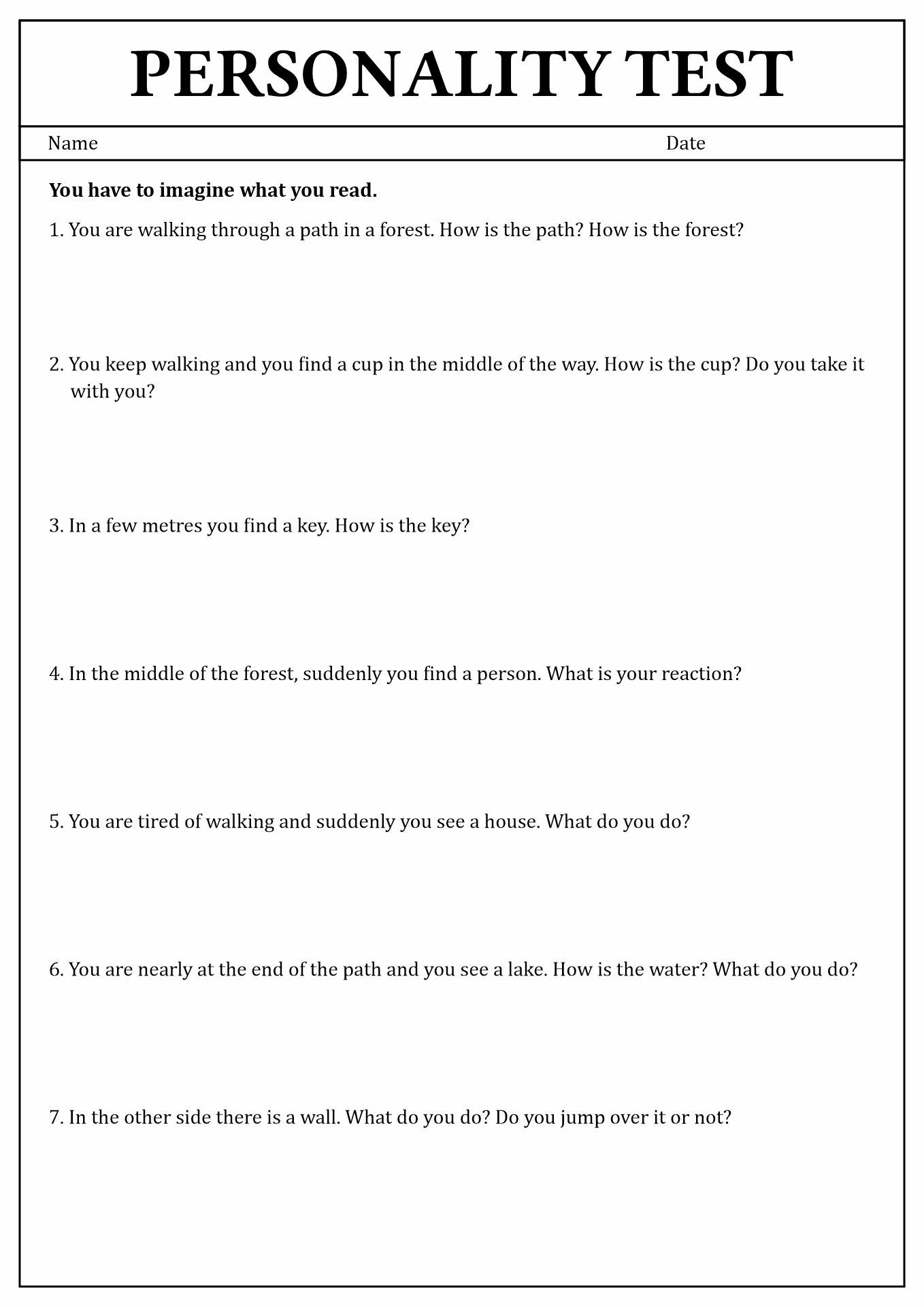 18 Best Images of Personality Styles Assessment Worksheet - Personality ... 18 Best Images of Personality Styles Assessment Worksheet - Personality ...