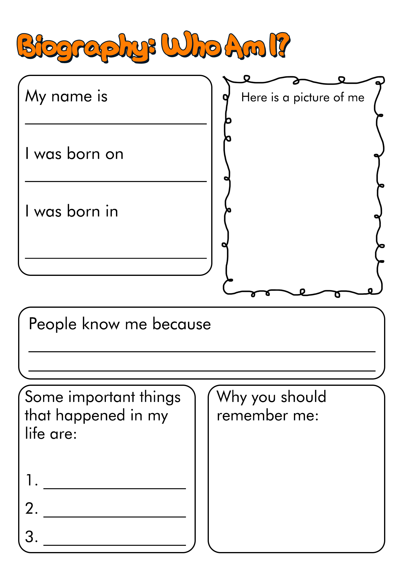 9 Best Images Of Who AM I Worksheets For First Day Of School Who AM I 9 Best Images Of Who AM I Worksheets For First Day Of School Who AM I