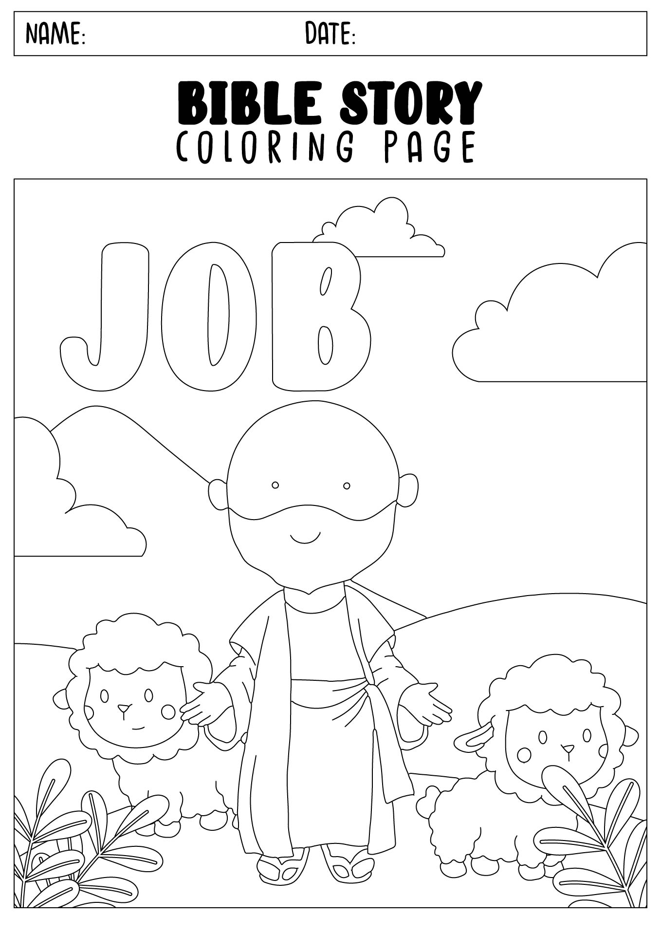 12 Best Images Of Free Bible Study Lesson Worksheets Printable Bible 