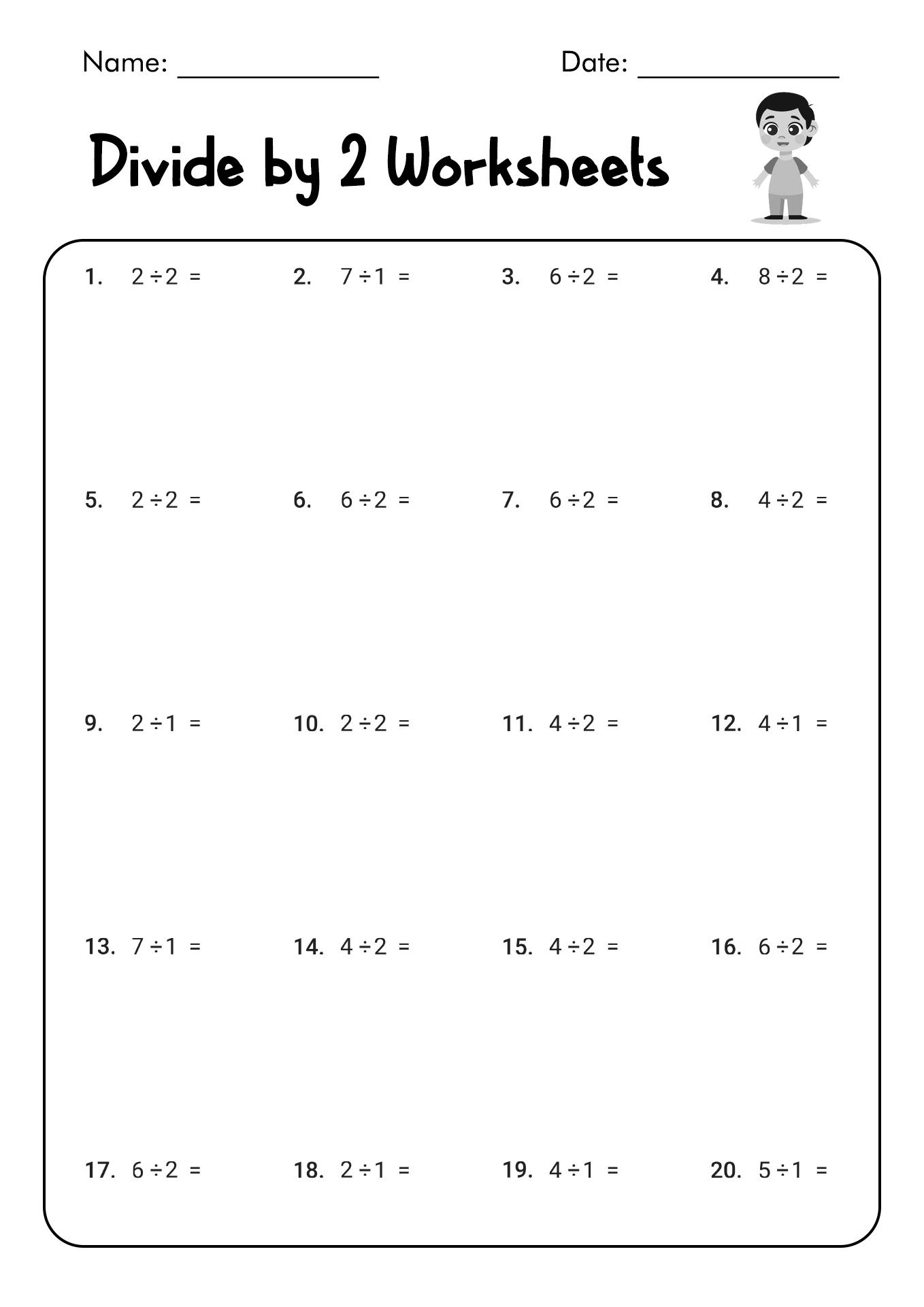3 Digit Long Division