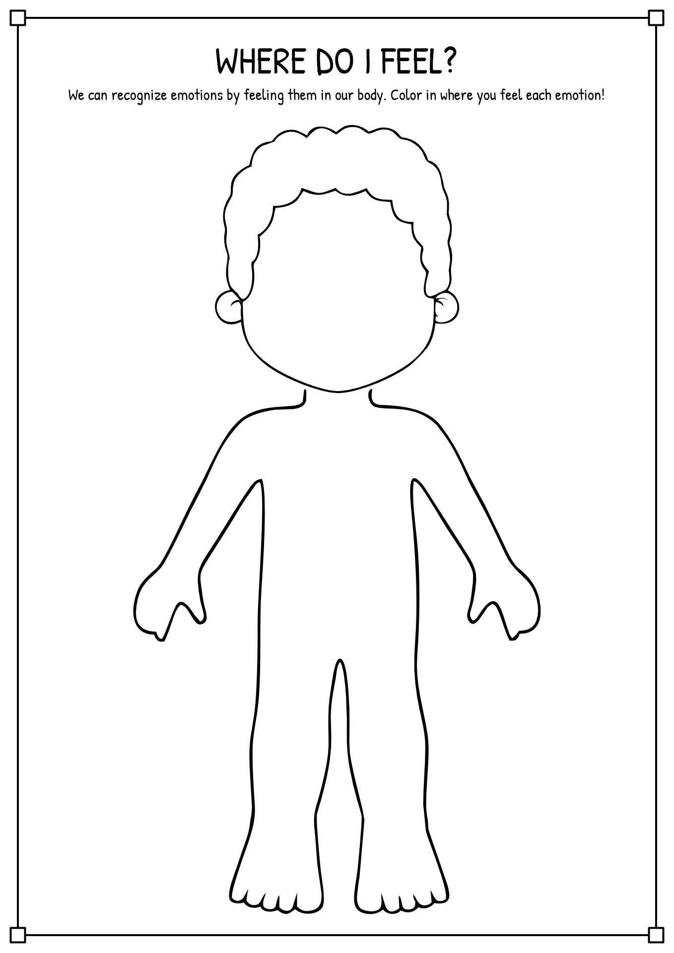 Body Scan Worksheet Heavy Wiring