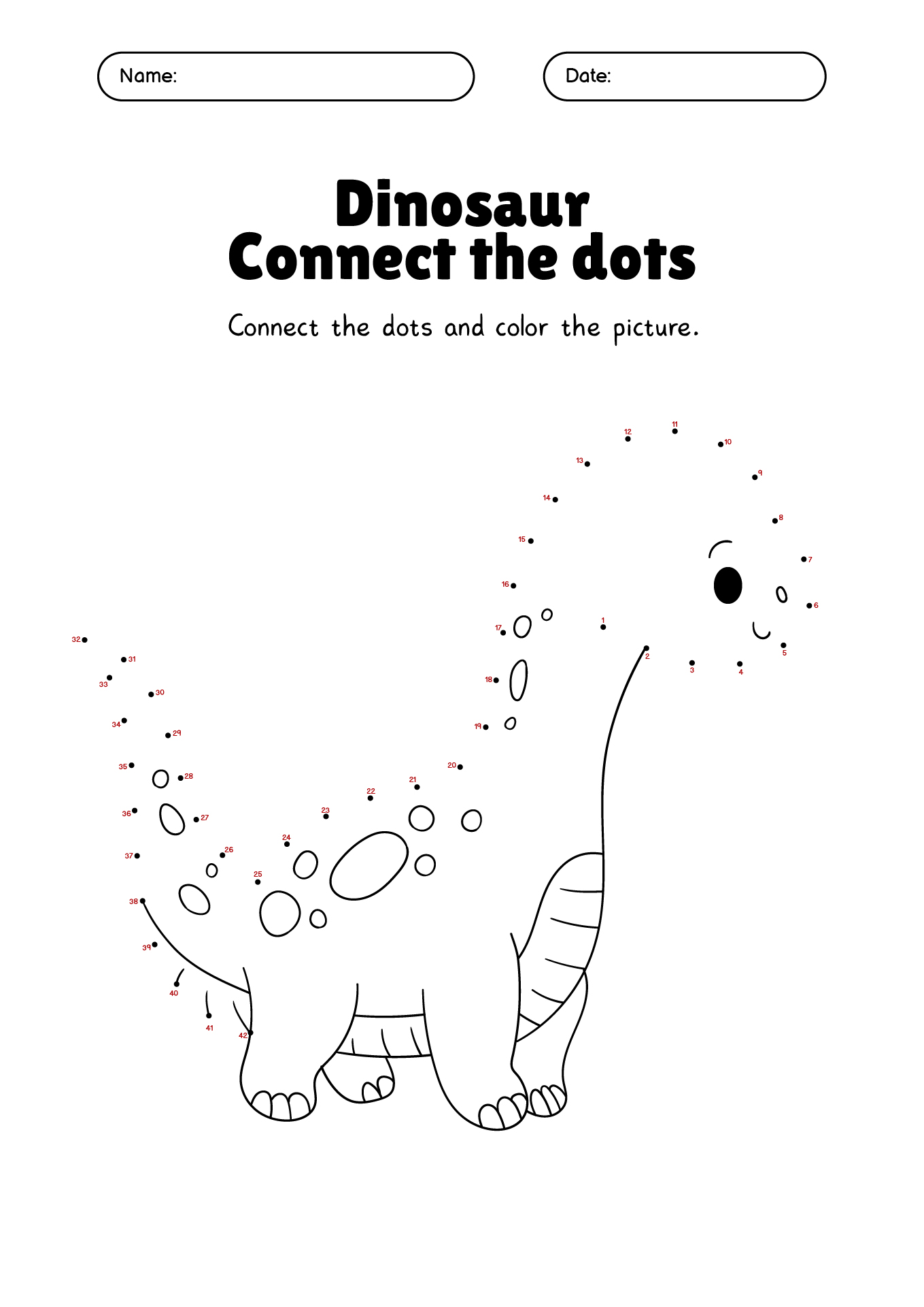 9 Best Images Of 1st Grade Worksheets Connect The Dots Free Printable 