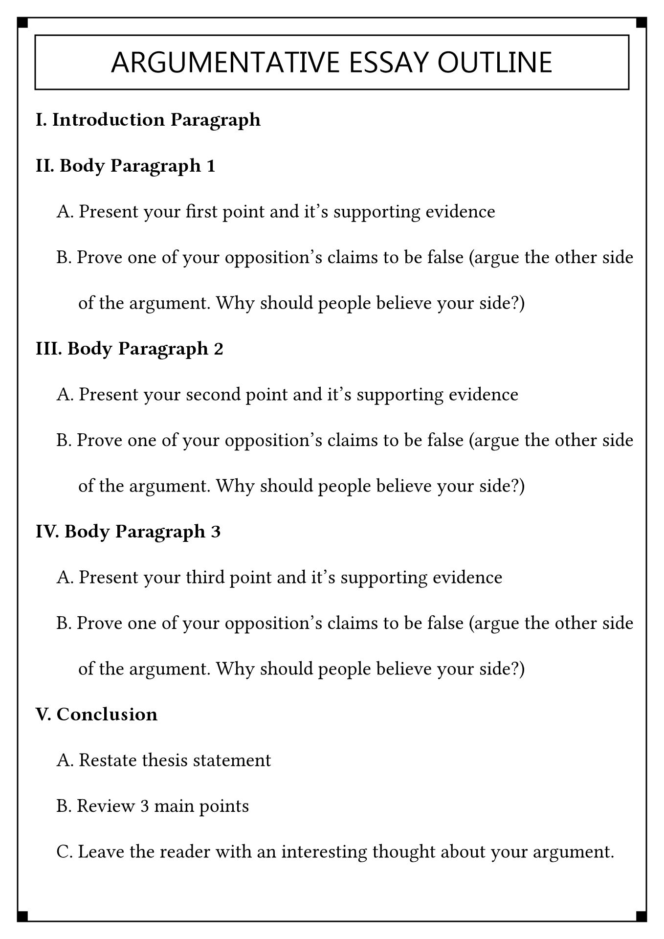 14 Best Images Of College Essay Outline Worksheet Essay Research 