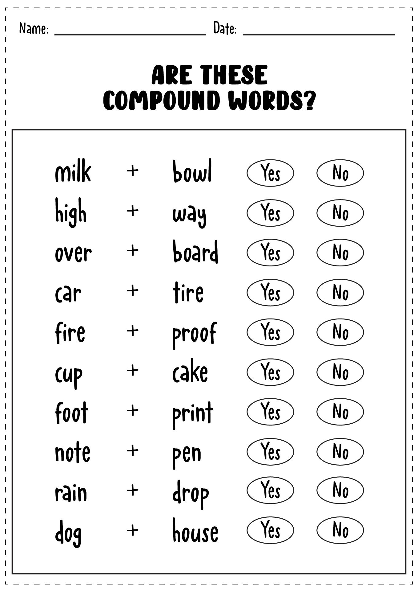 12 Best Images Of 2nd Grade Compound Words Worksheets Second Grade 12 Best Images Of 2nd Grade Compound Words Worksheets Second Grade