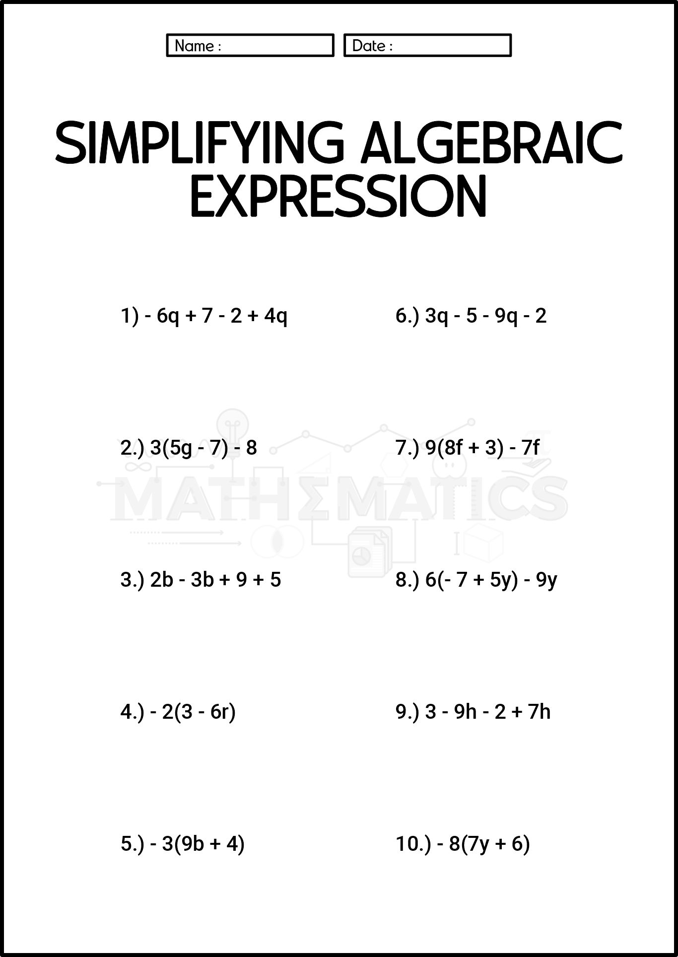 7th Grade Worksheet Category Page 1 Worksheeto 7th Grade Worksheet Category Page 1 Worksheeto