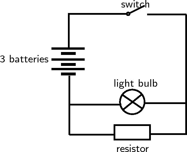 Circuit Diagram Battery Variable Resistor Ammeter Circuit Diagram Battery Variable Resistor Ammeter