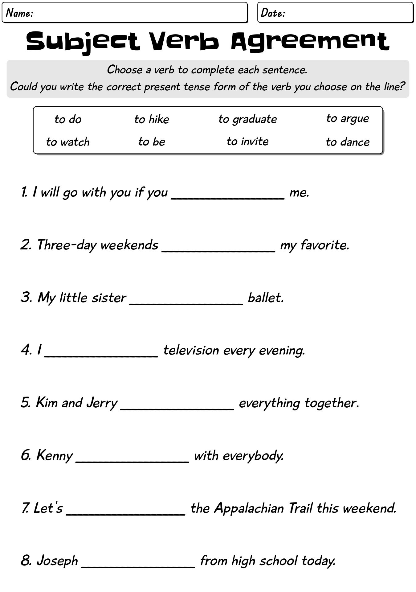 15 Nouns And Verbs Worksheets Sentences Worksheeto 15 Nouns And Verbs Worksheets Sentences Worksheeto