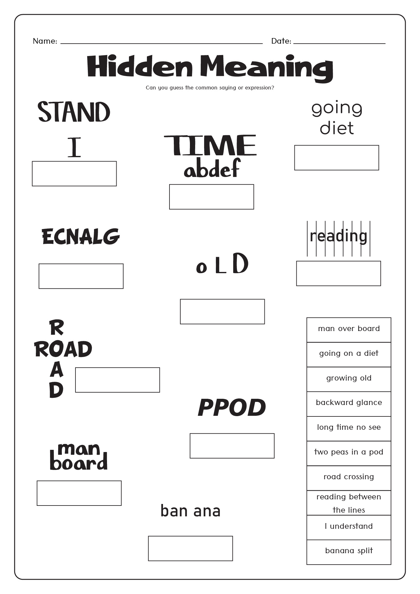 17 Adult Brain Teasers Worksheet Worksheeto