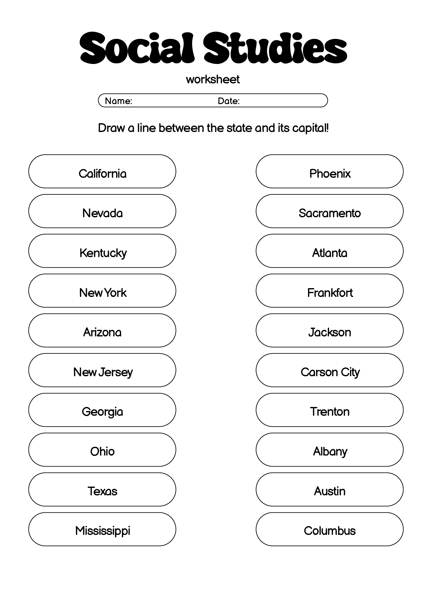 6 Printable GED Social Studies Worksheets Worksheeto 6 Printable GED Social Studies Worksheets Worksheeto
