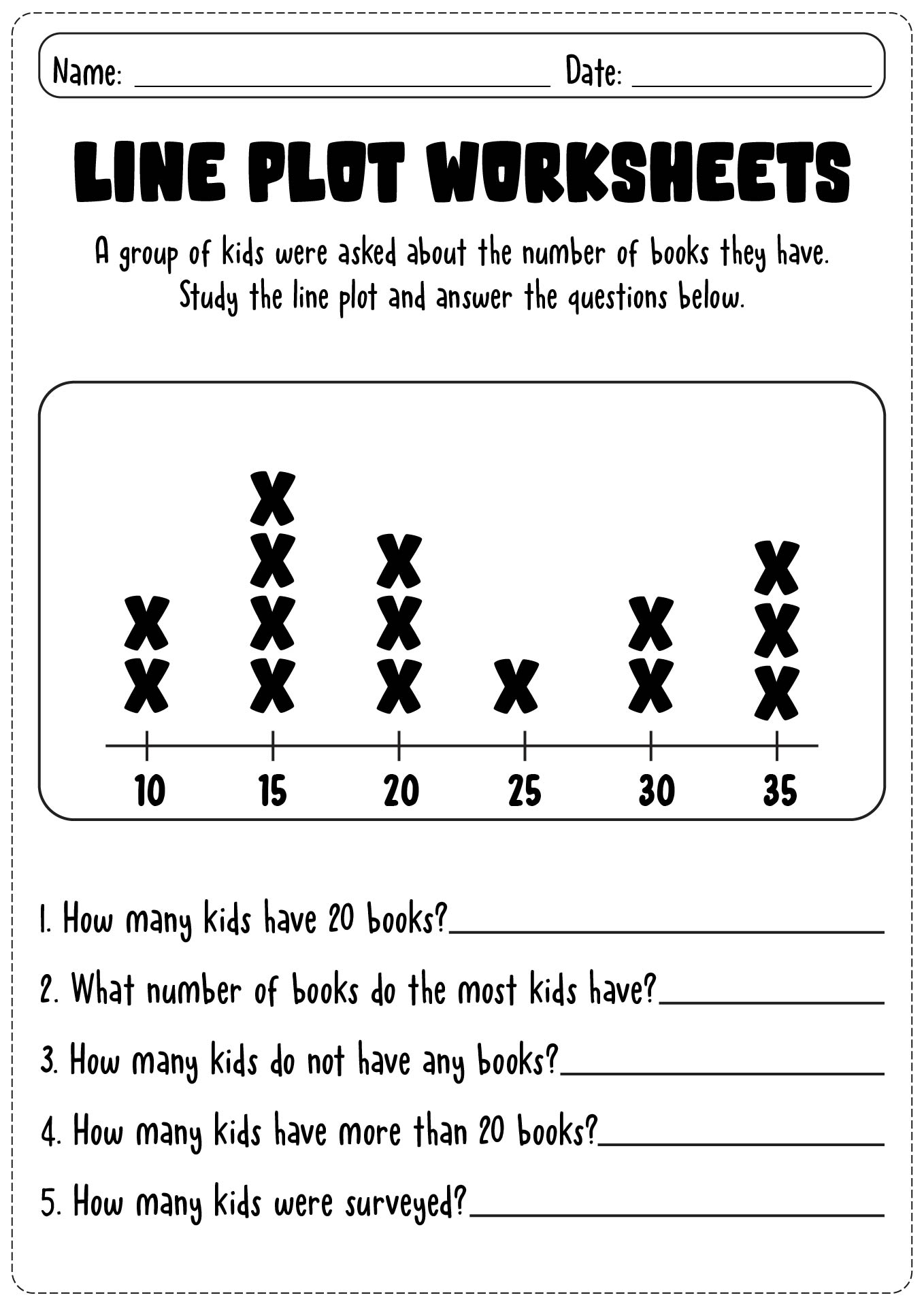 14 Interpreting Graphs Worksheets Worksheeto