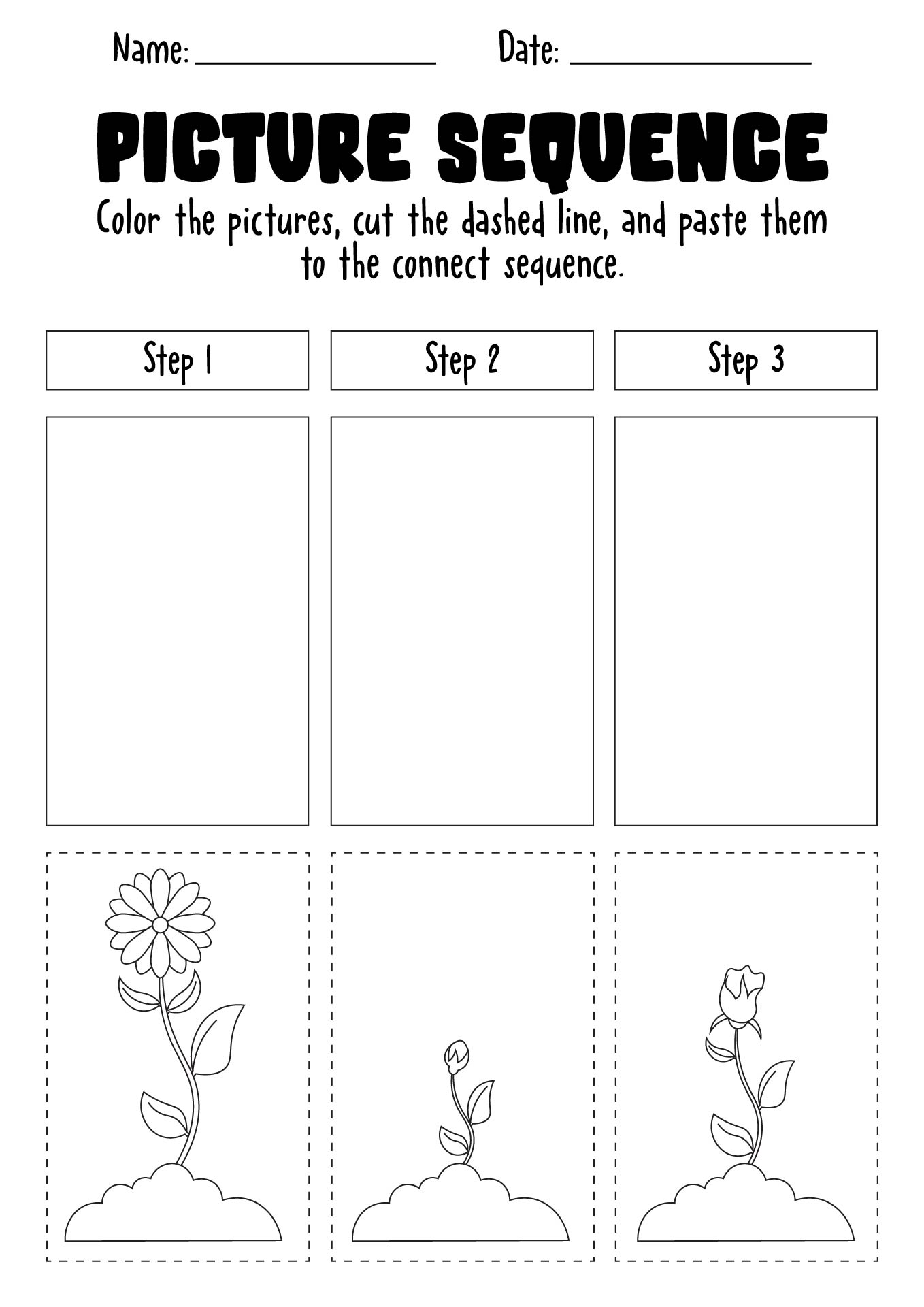 10 6 Step Sequencing Worksheets Free PDF At Worksheeto