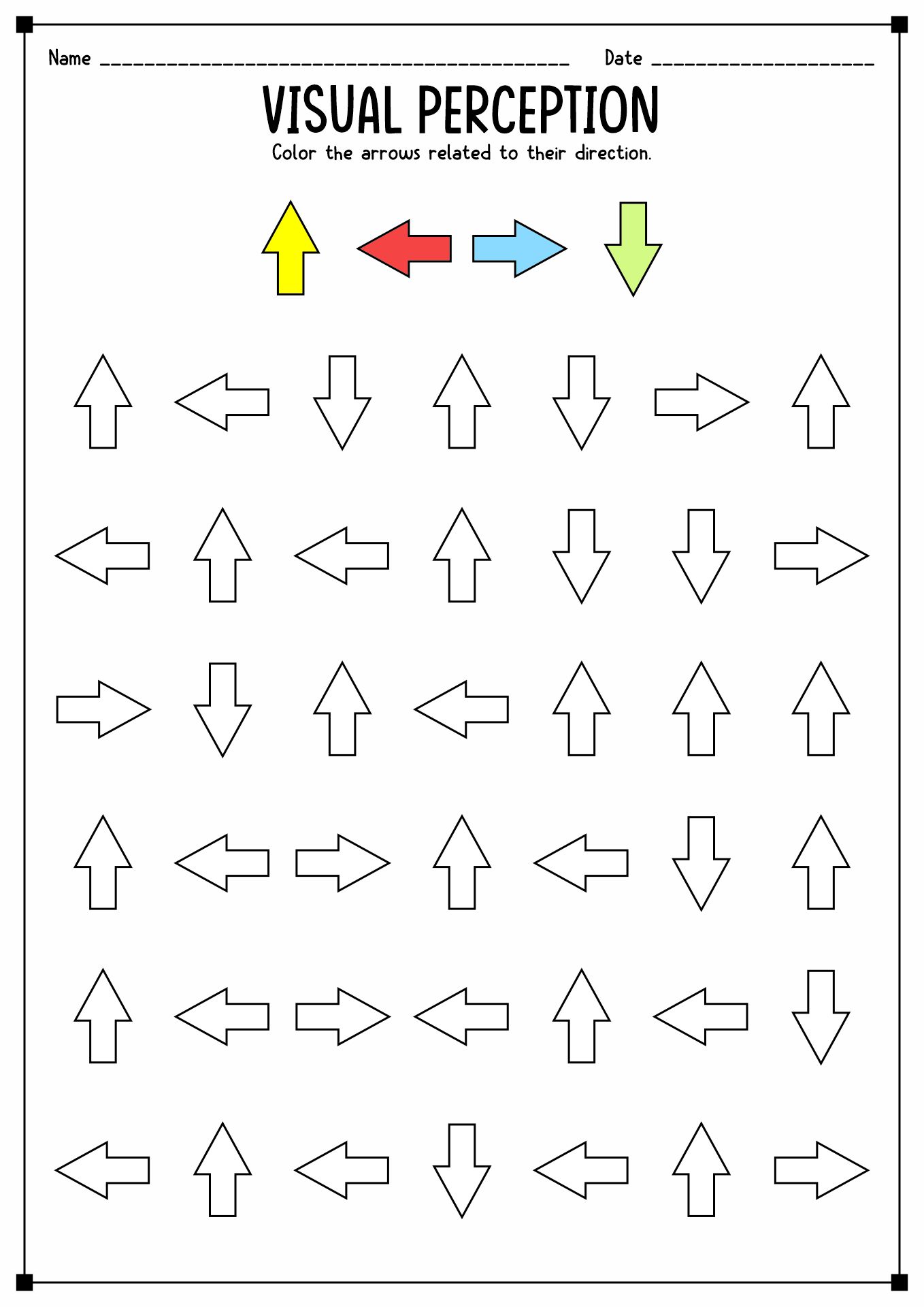 14 Visual Closure Worksheets Free Worksheeto