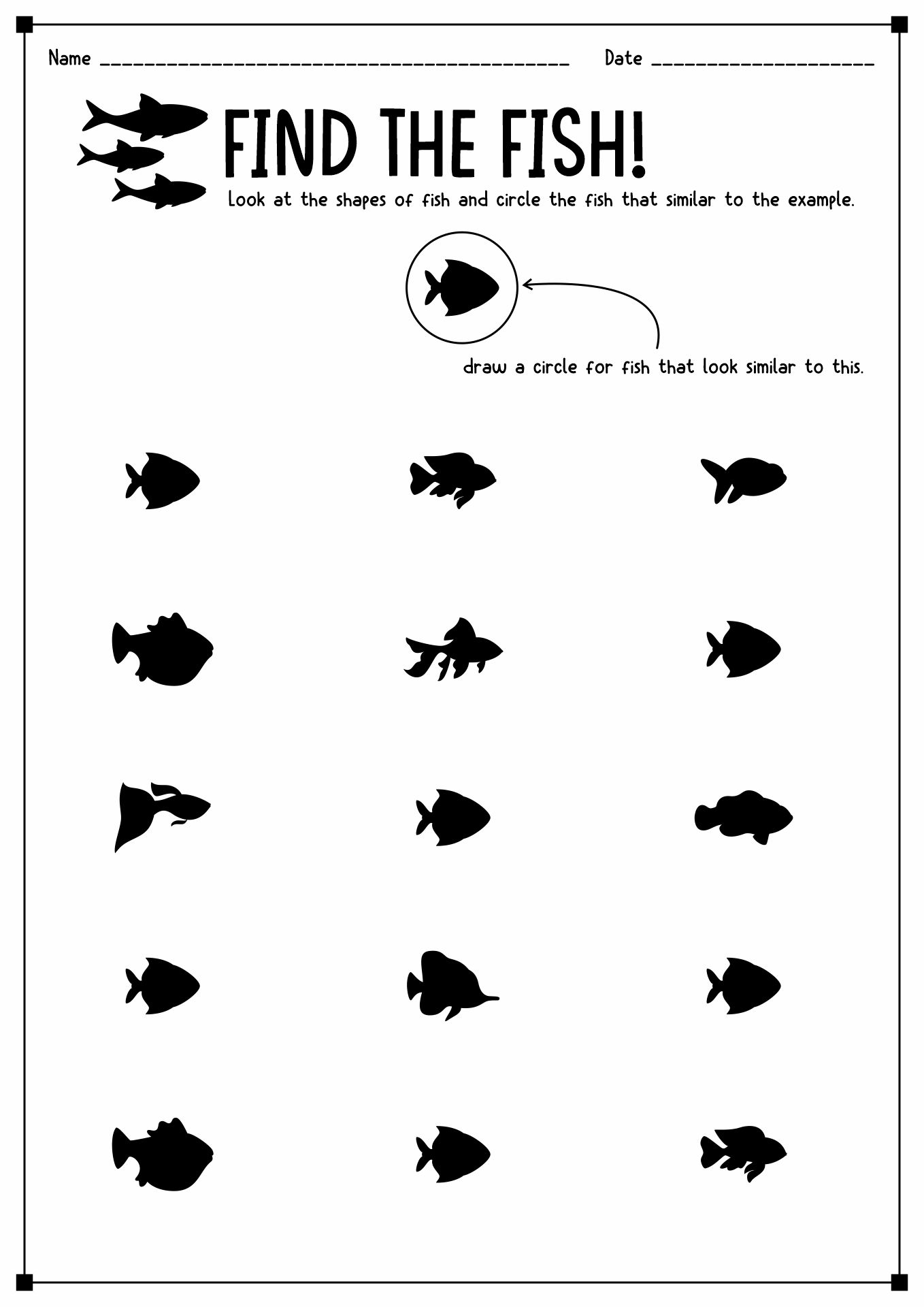 14 Visual Closure Worksheets Free Worksheeto