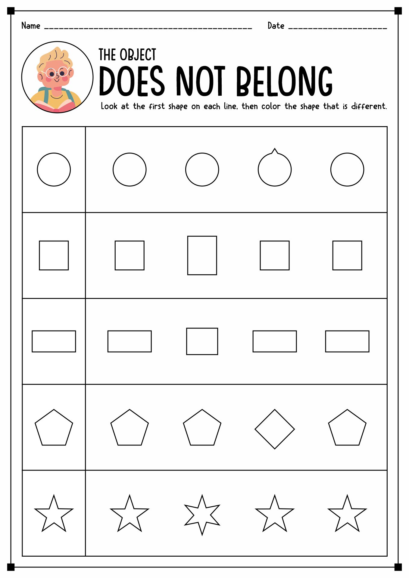 14 Visual Closure Worksheets Free Worksheeto