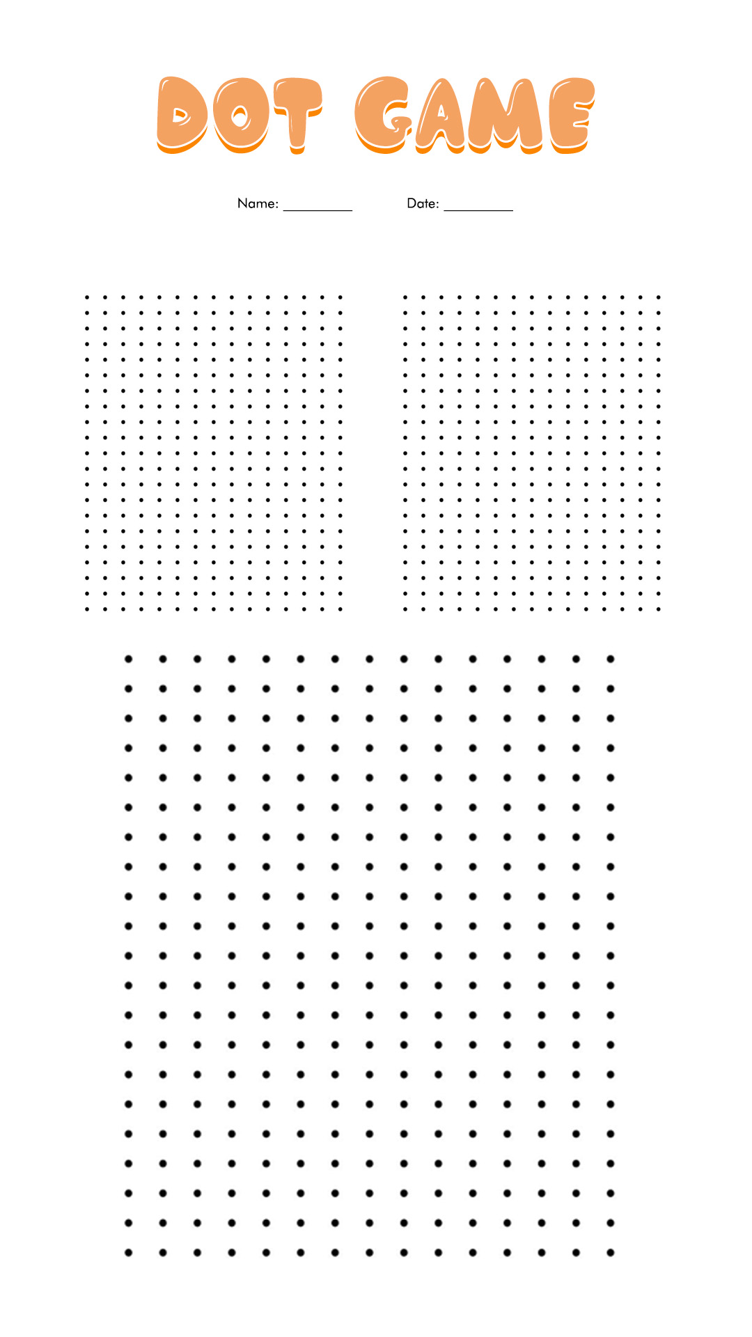 14 Dot Game Printable Worksheets Worksheeto 14 Dot Game Printable Worksheets Worksheeto