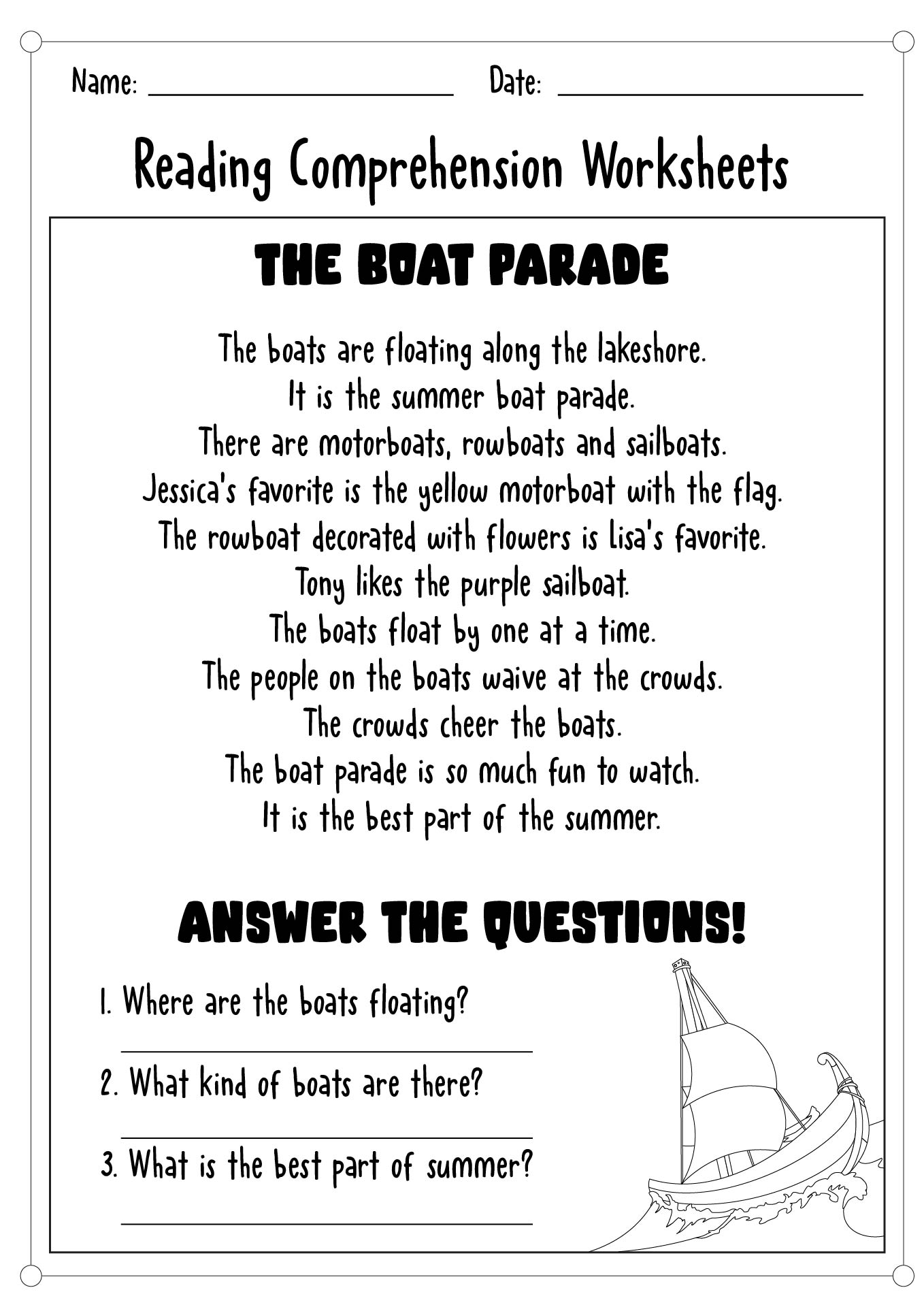 17 Free Reading Comprehension Worksheets Grade 7 Worksheeto 17 Free Reading Comprehension Worksheets Grade 7 Worksheeto