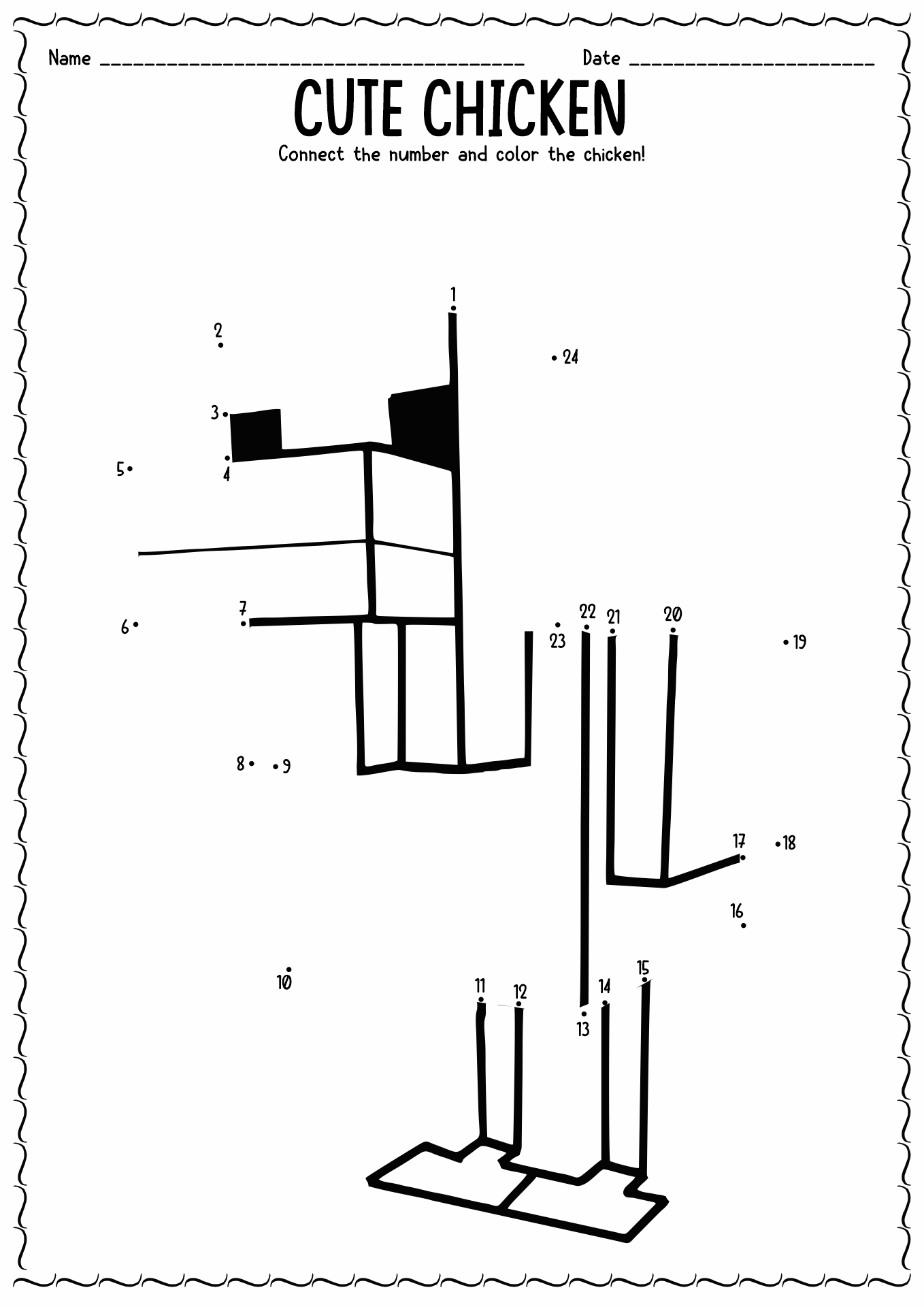 10 Connect Dots Worksheet Complex Art Worksheeto