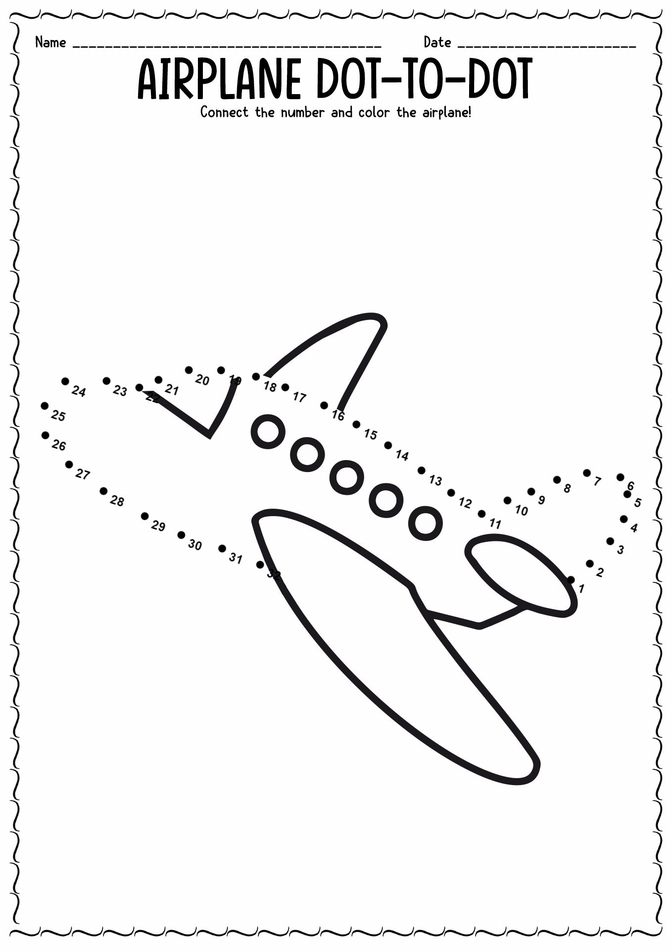 10 Connect Dots Worksheet Complex Art Free PDF At Worksheeto