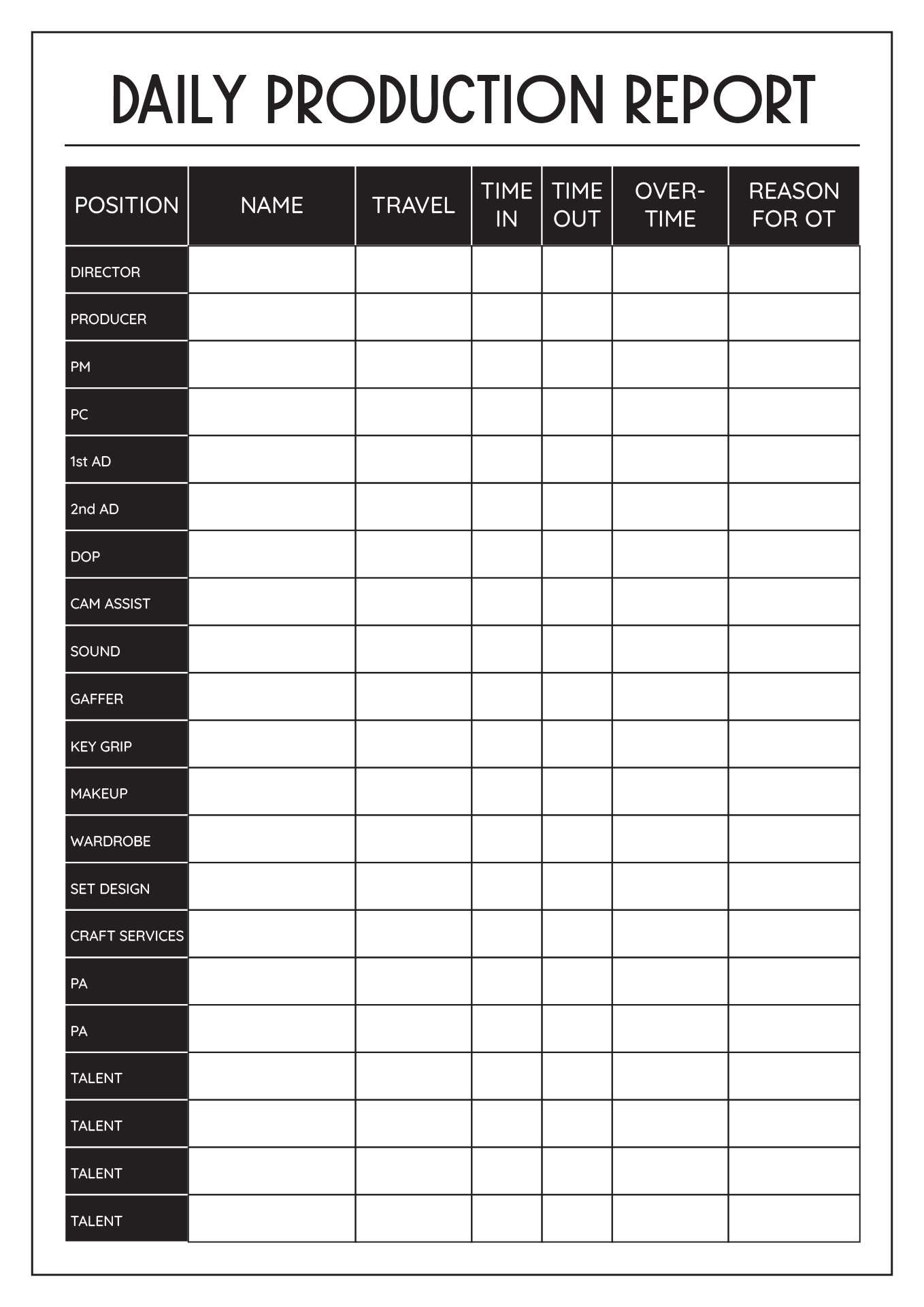 12 Food Production Worksheet Template Free PDF At Worksheeto