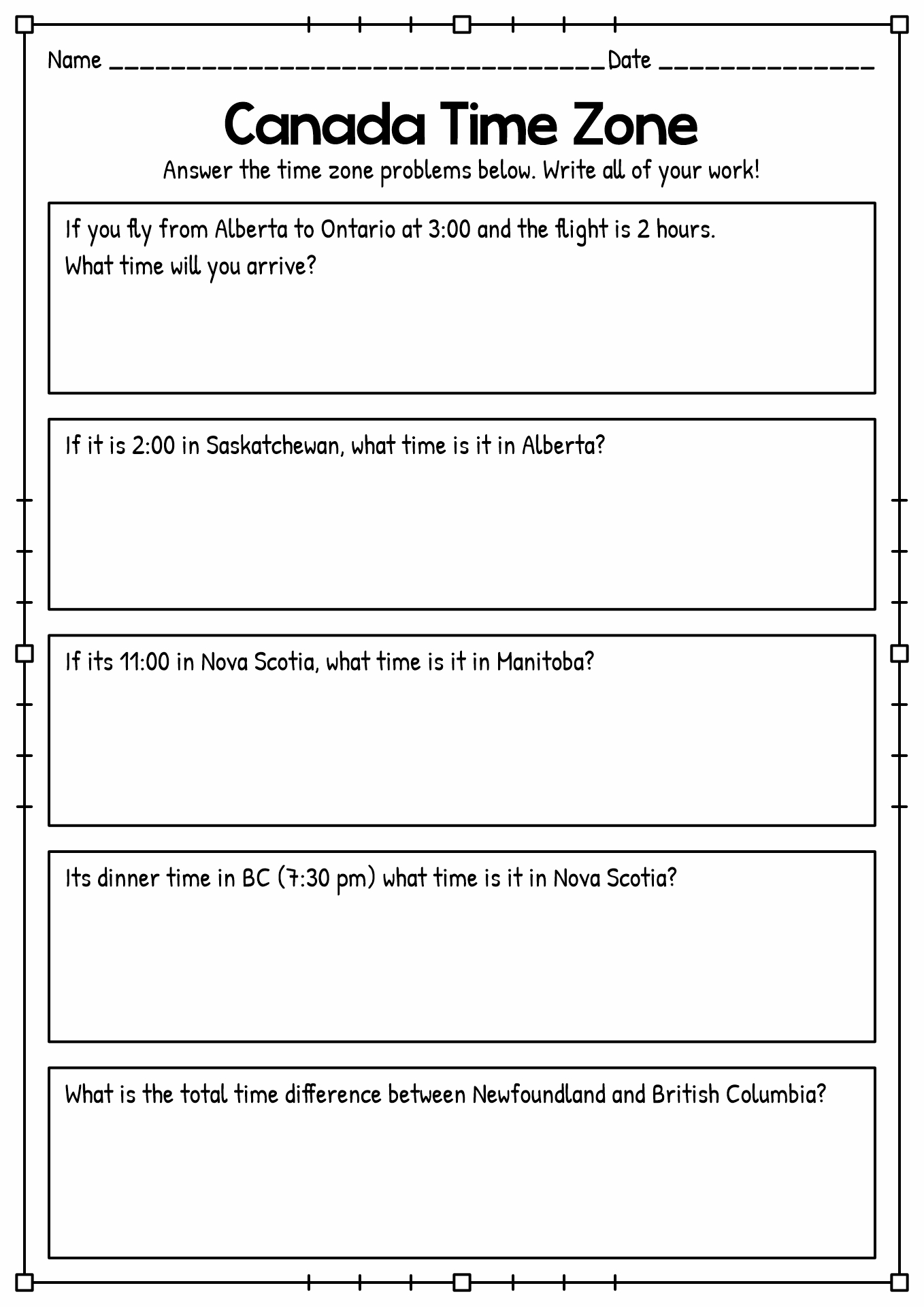 5 Climate Zone Worksheets Worksheeto