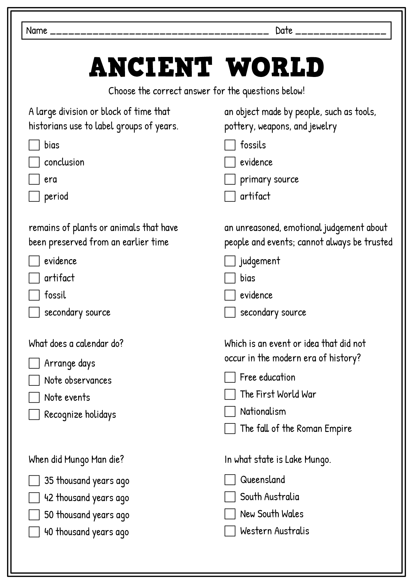 Free Printable 7th Grade Lessons Worksheets Printable Art And Words