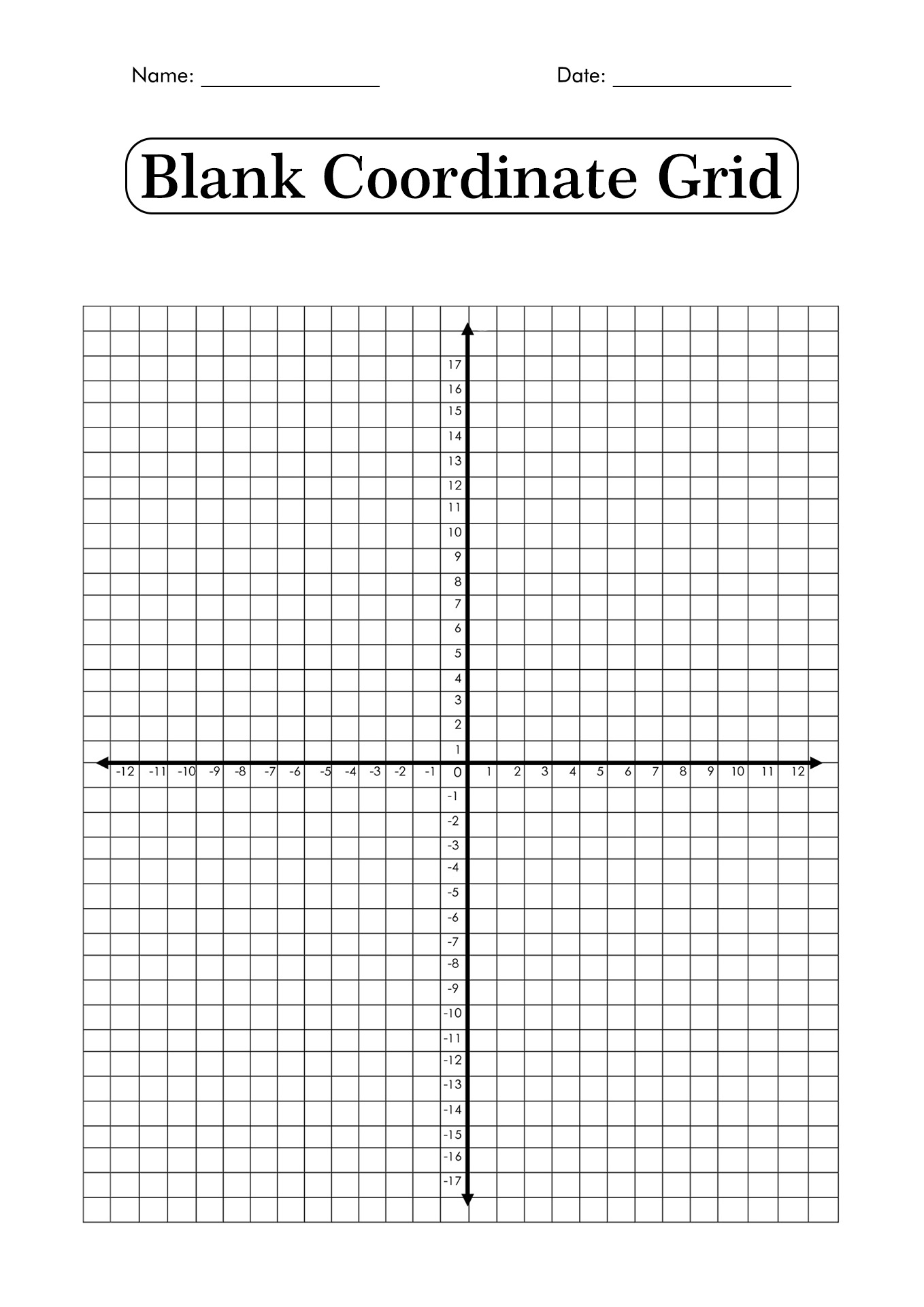 14 Coordinate Grid Art Worksheets - Free PDF at worksheeto.com 14 Coordinate Grid Art Worksheets - Free PDF at worksheeto.com