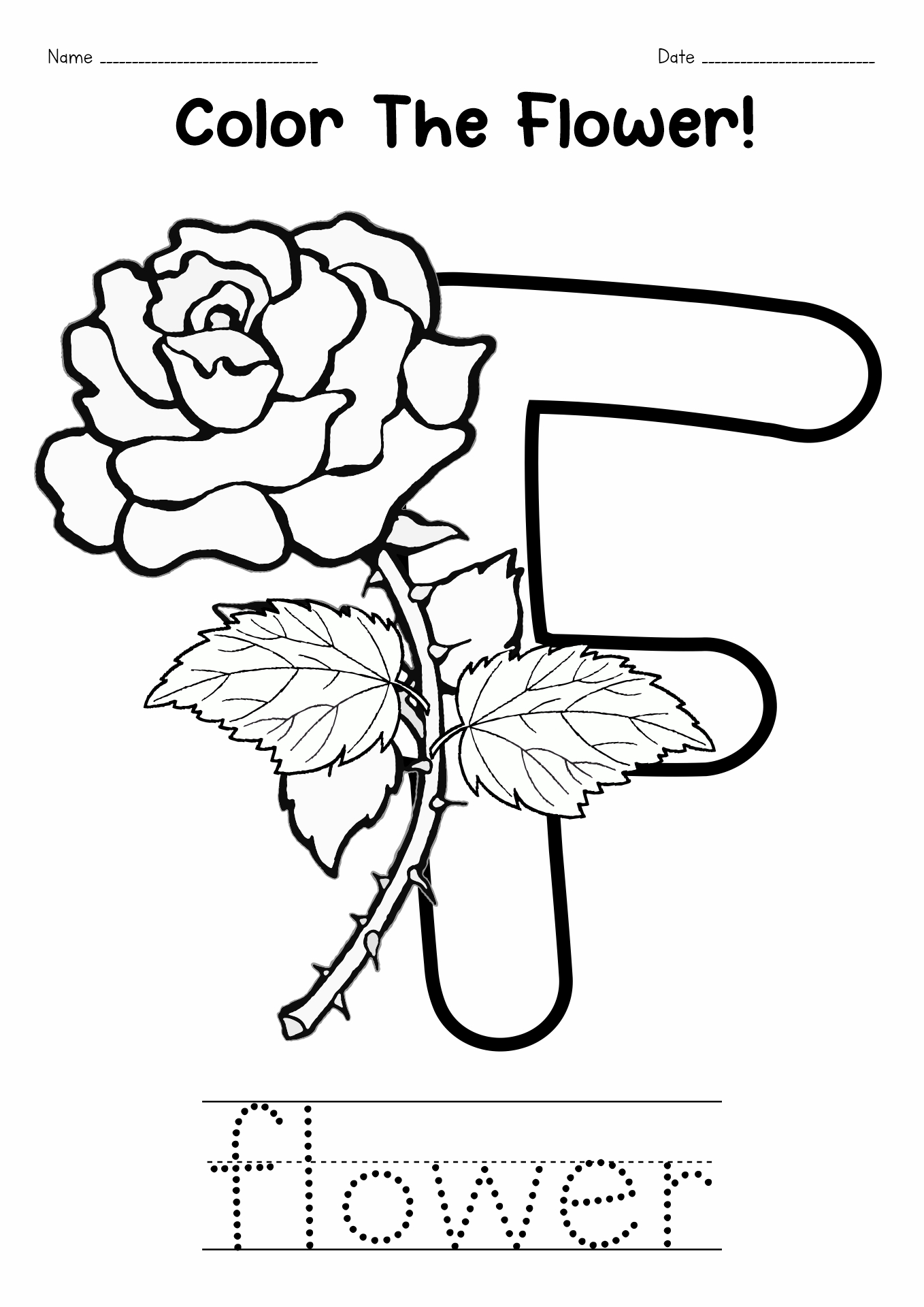 10 Preschool Color By Letter Worksheets Worksheeto 10 Preschool Color By Letter Worksheets Worksheeto