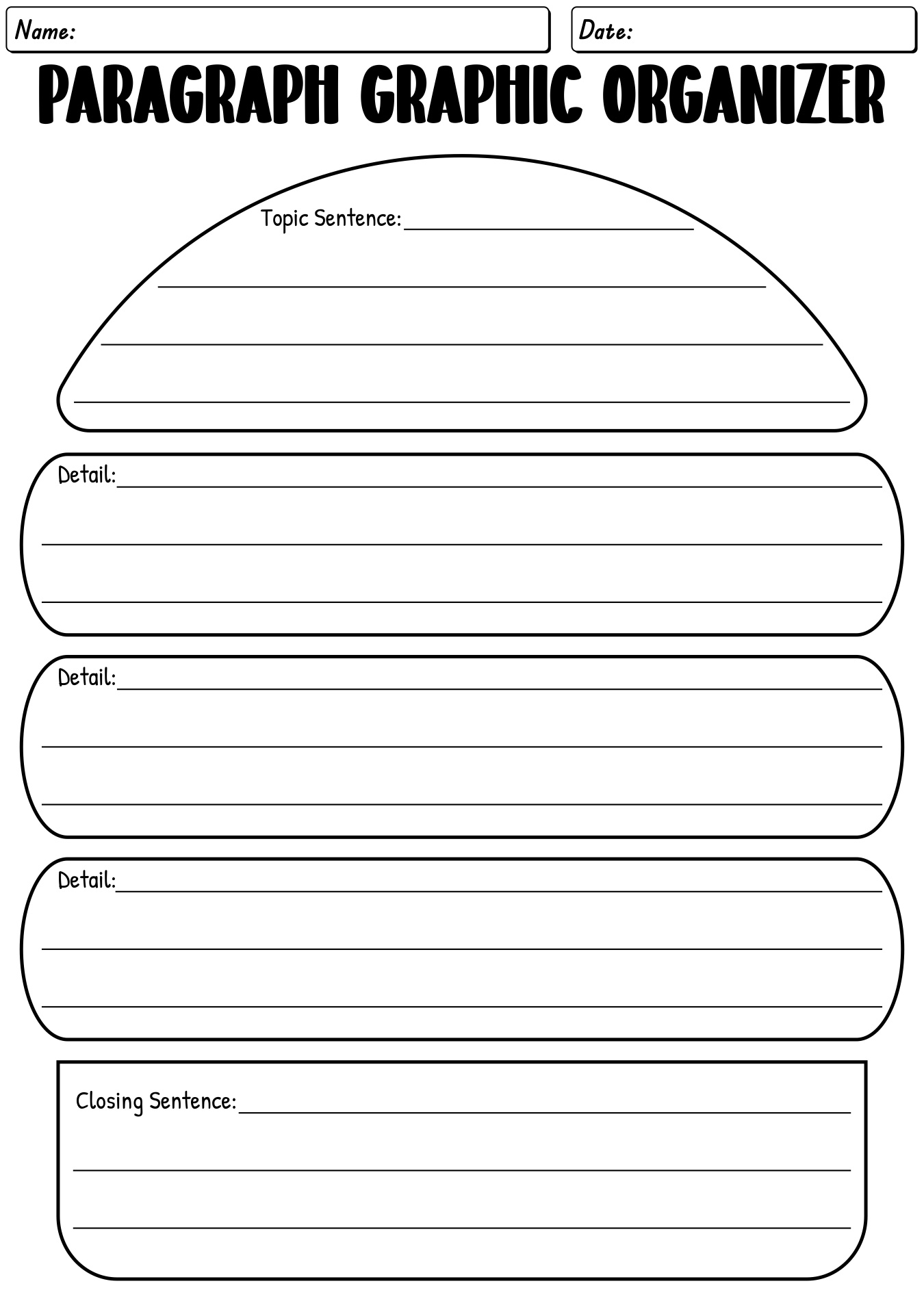 18 2nd Grade Paragraph Writing Worksheets Worksheeto