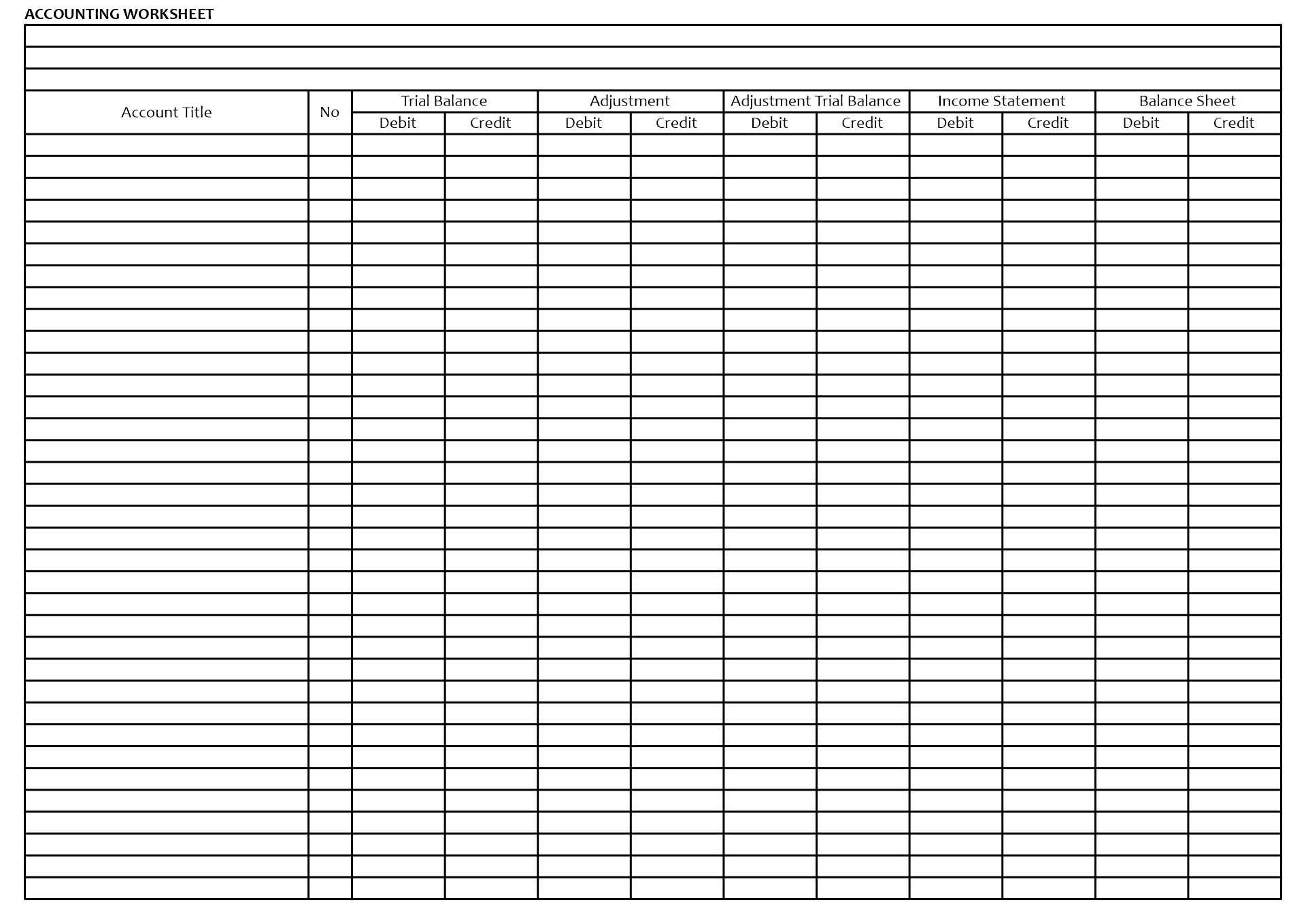 17 General Ledger Blank Worksheet Templates Free PDF At Worksheeto 17 General Ledger Blank Worksheet Templates Free PDF At Worksheeto