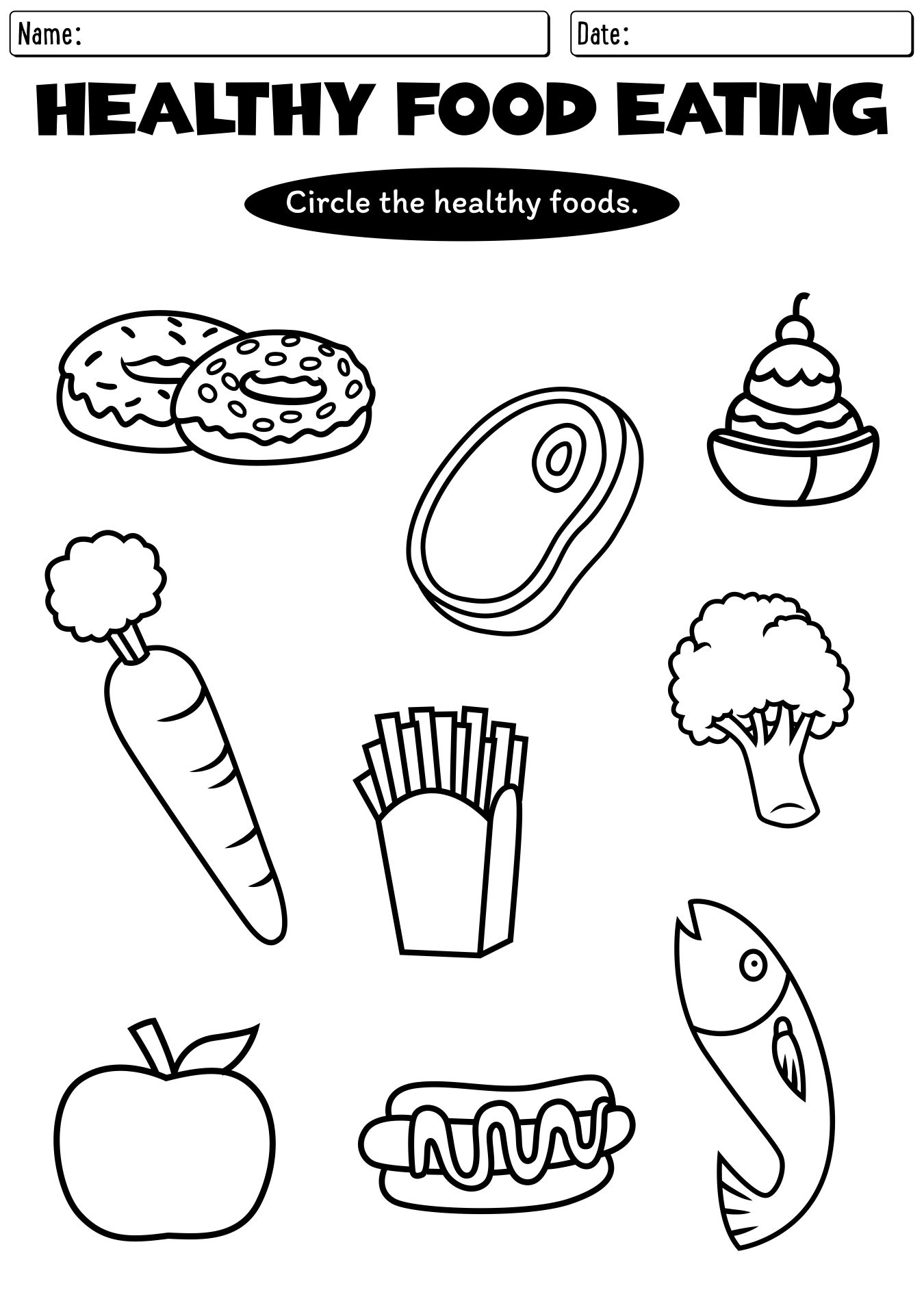 15 Nutrient Worksheets For Students Worksheeto