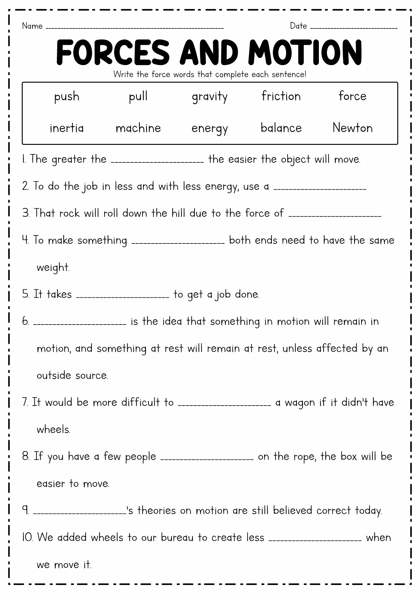 12 Worksheet About Magnets Free PDF At Worksheeto 12 Worksheet About Magnets Free PDF At Worksheeto