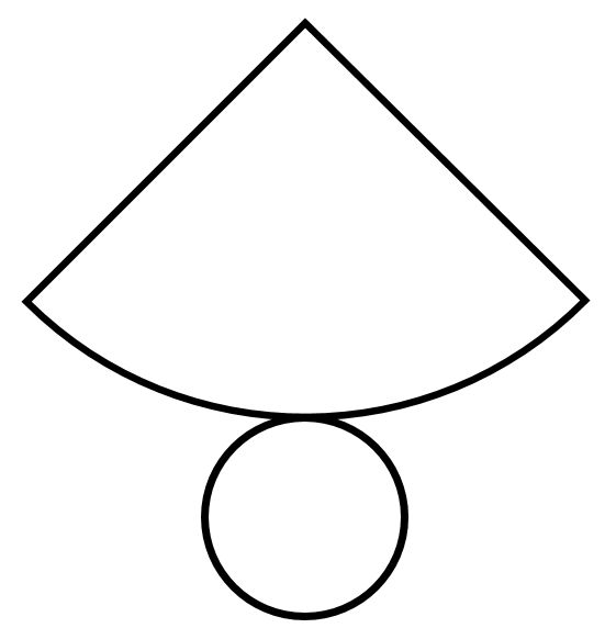 11 Best Images of 3D Cones Shapes Worksheets - Hexagonal Prism Net, 3D ...