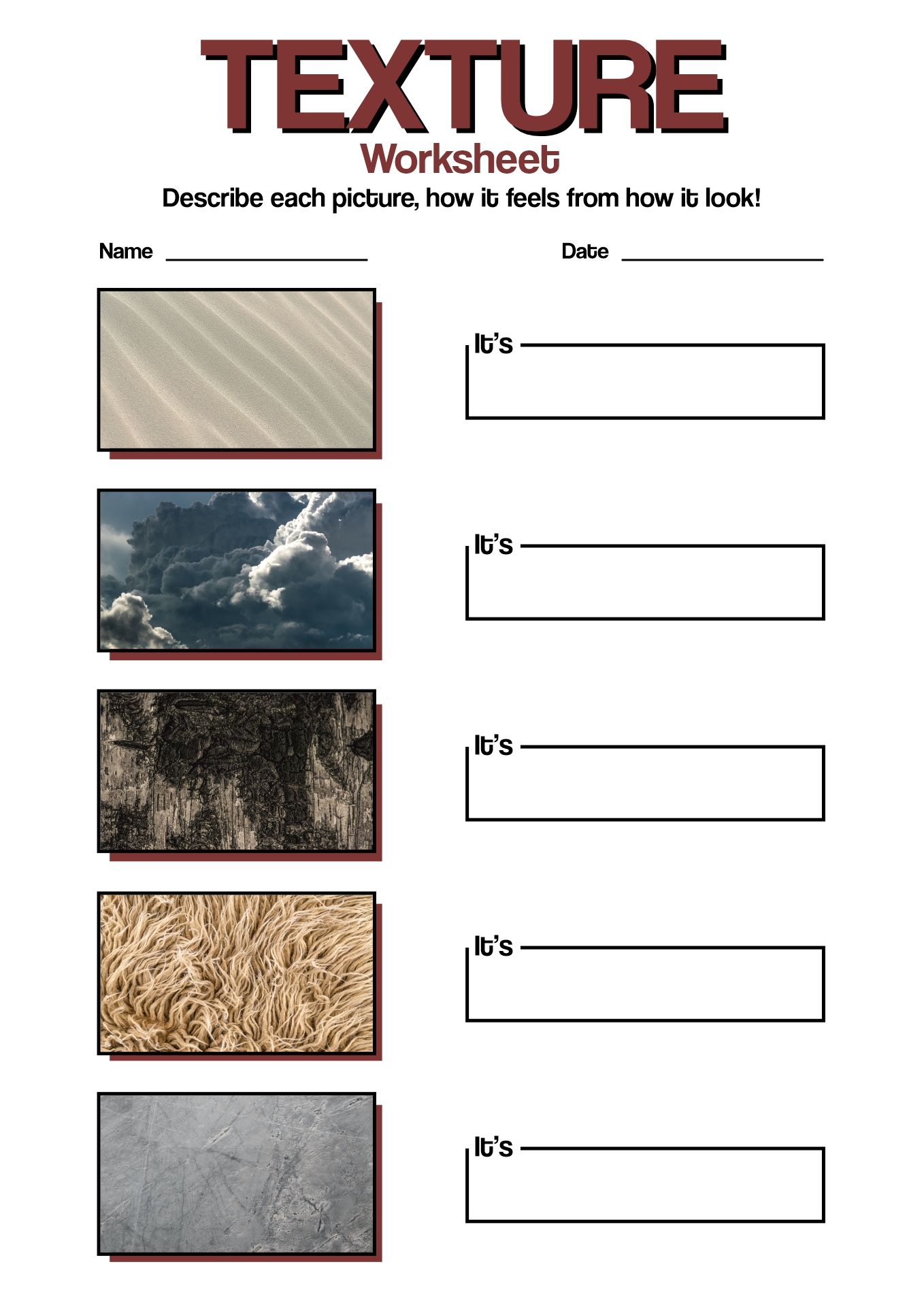 15 Drawing Texture Worksheet Free PDF At Worksheeto 15 Drawing Texture Worksheet Free PDF At Worksheeto