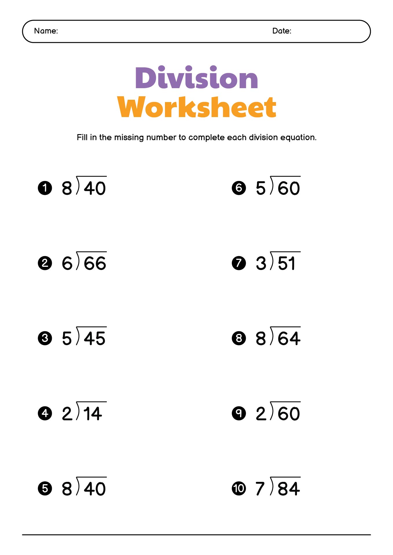 17 Hard Division Worksheets Grade 4 Worksheeto