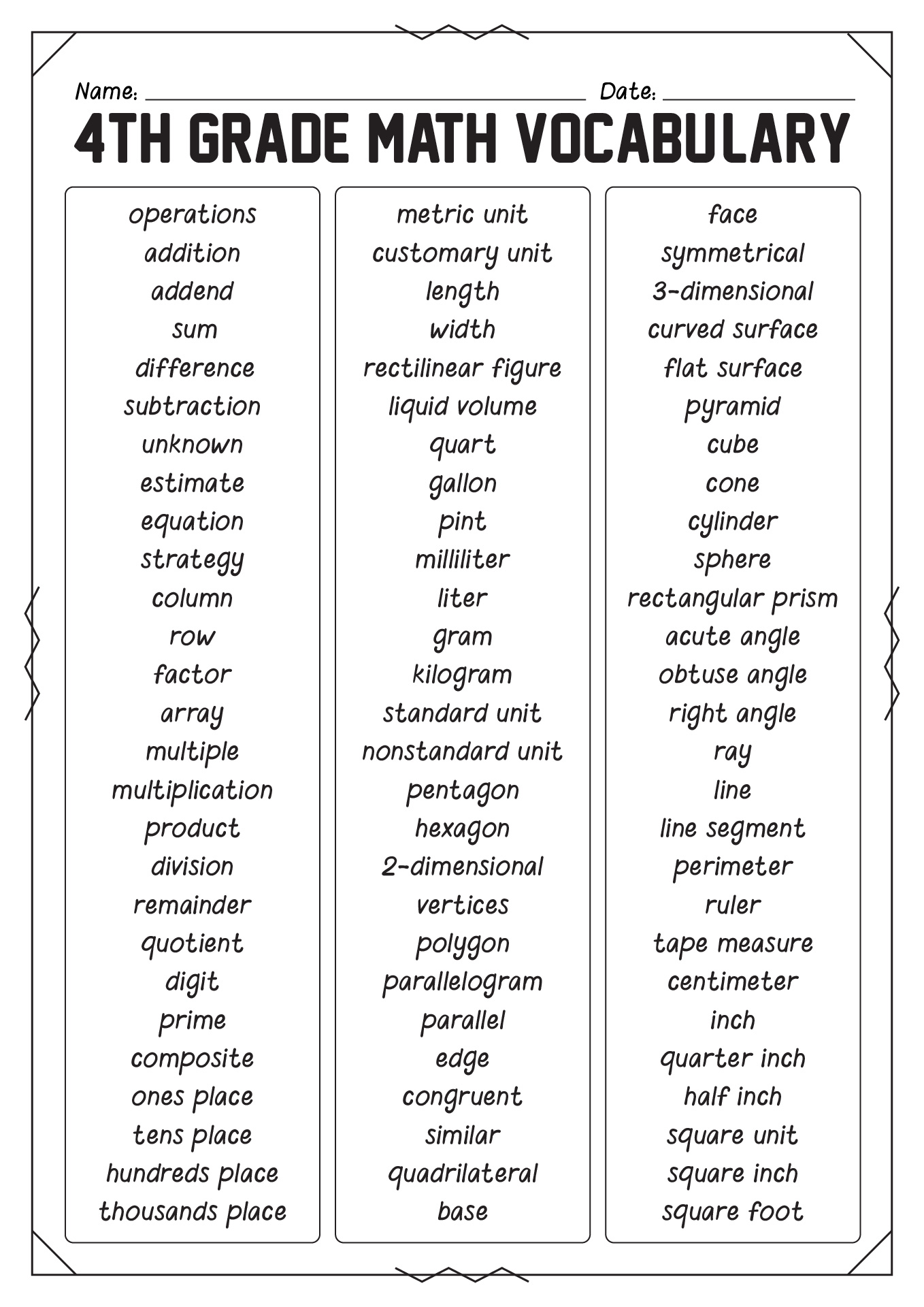17 Geometry Angles Worksheet 4th Grade Worksheeto
