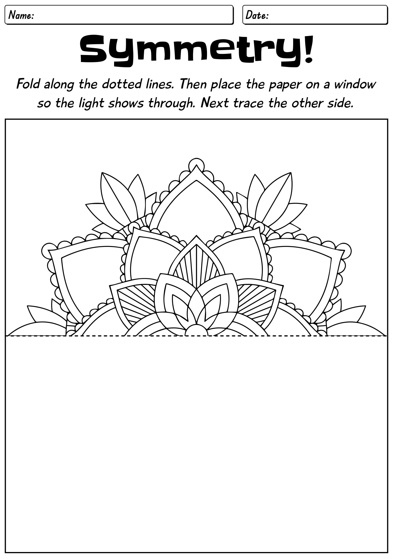13 Art Pattern Worksheets Worksheeto